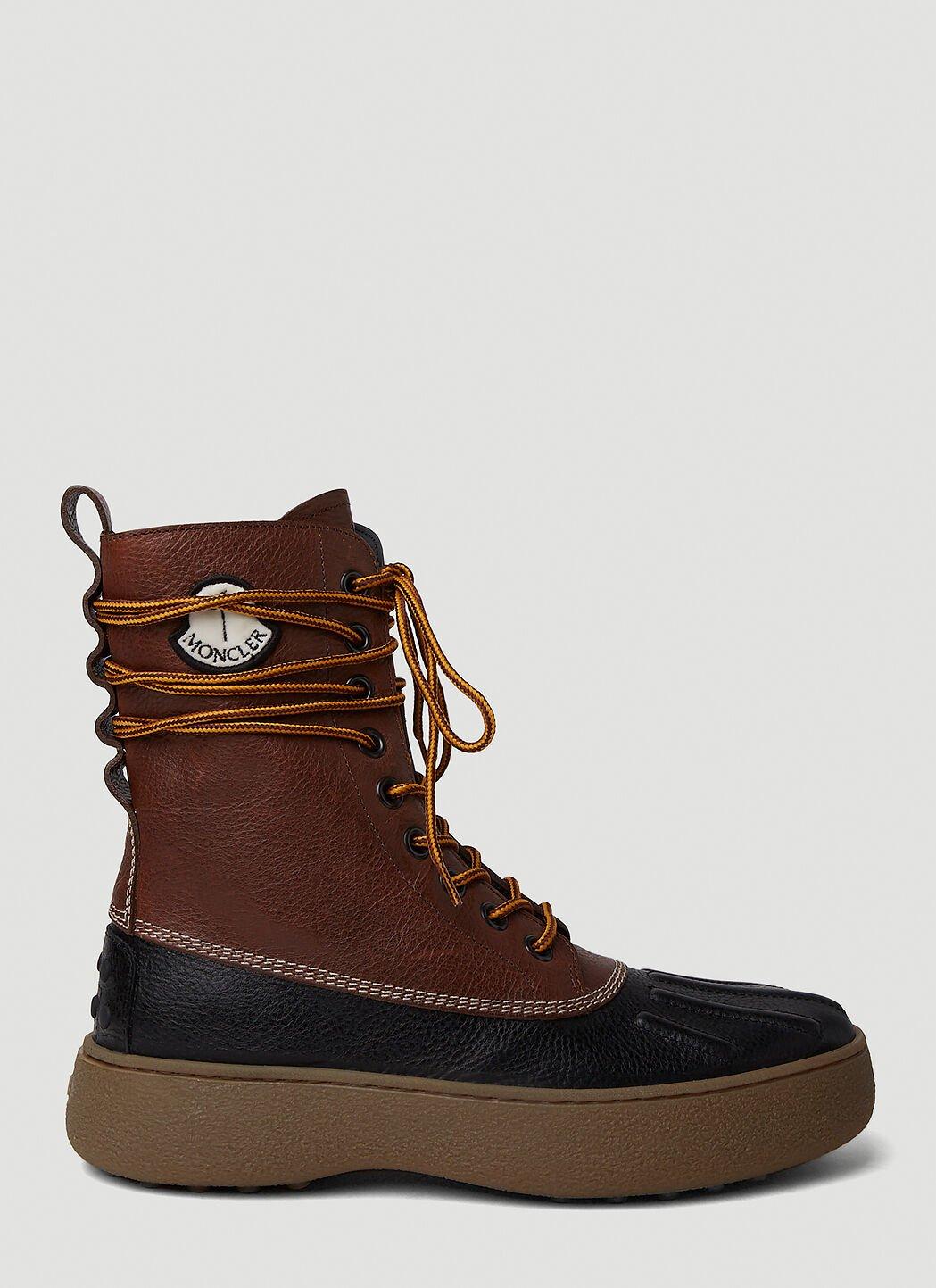 Moncler 8 Palm Angels X Tod'S Winter Boots in Brown for Men | Lyst