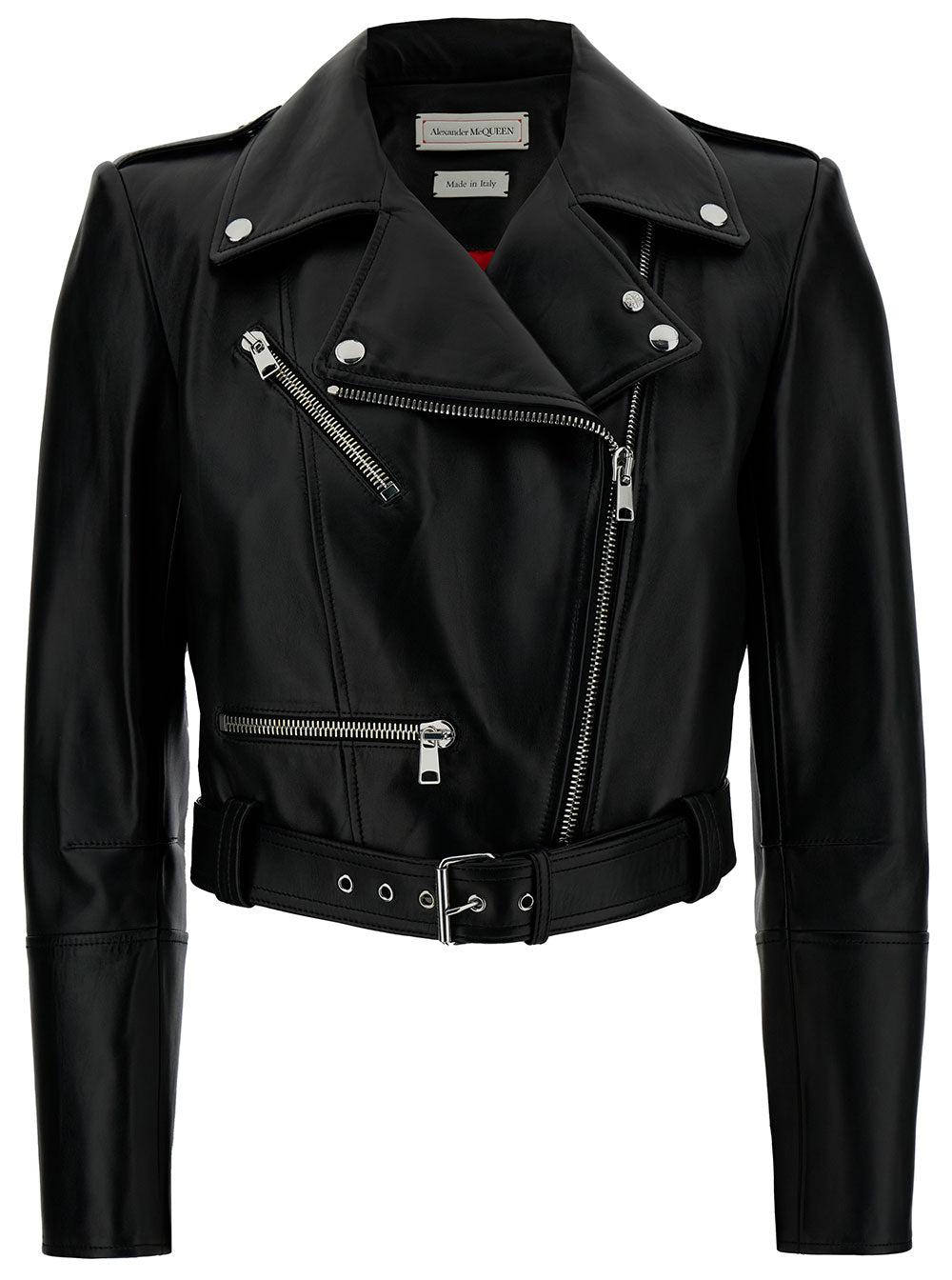 McQueen Leather jackets for Men | Online Sale up to 60% off McQueen Leather jackets for Men | Online Sale up to 60% off