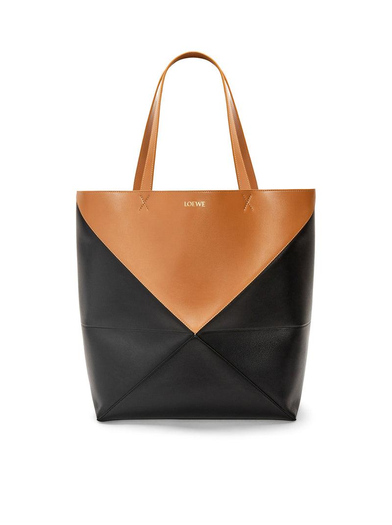 Loewe Puzzle Fold Tote Xl Bag in Black for Men | Lyst