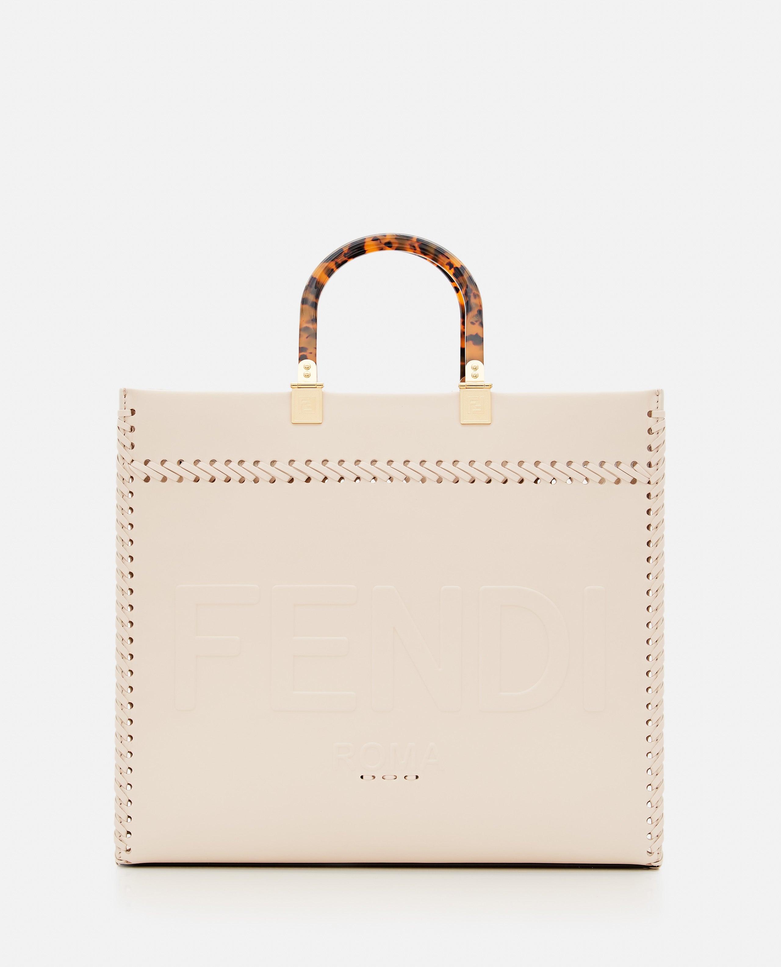 Fendi Sunshine Bag in Natural | Lyst