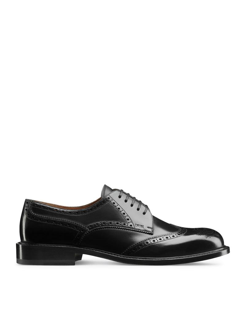 Dior Dior Embassy Brogue Derby Shoe in Black for Men | Lyst