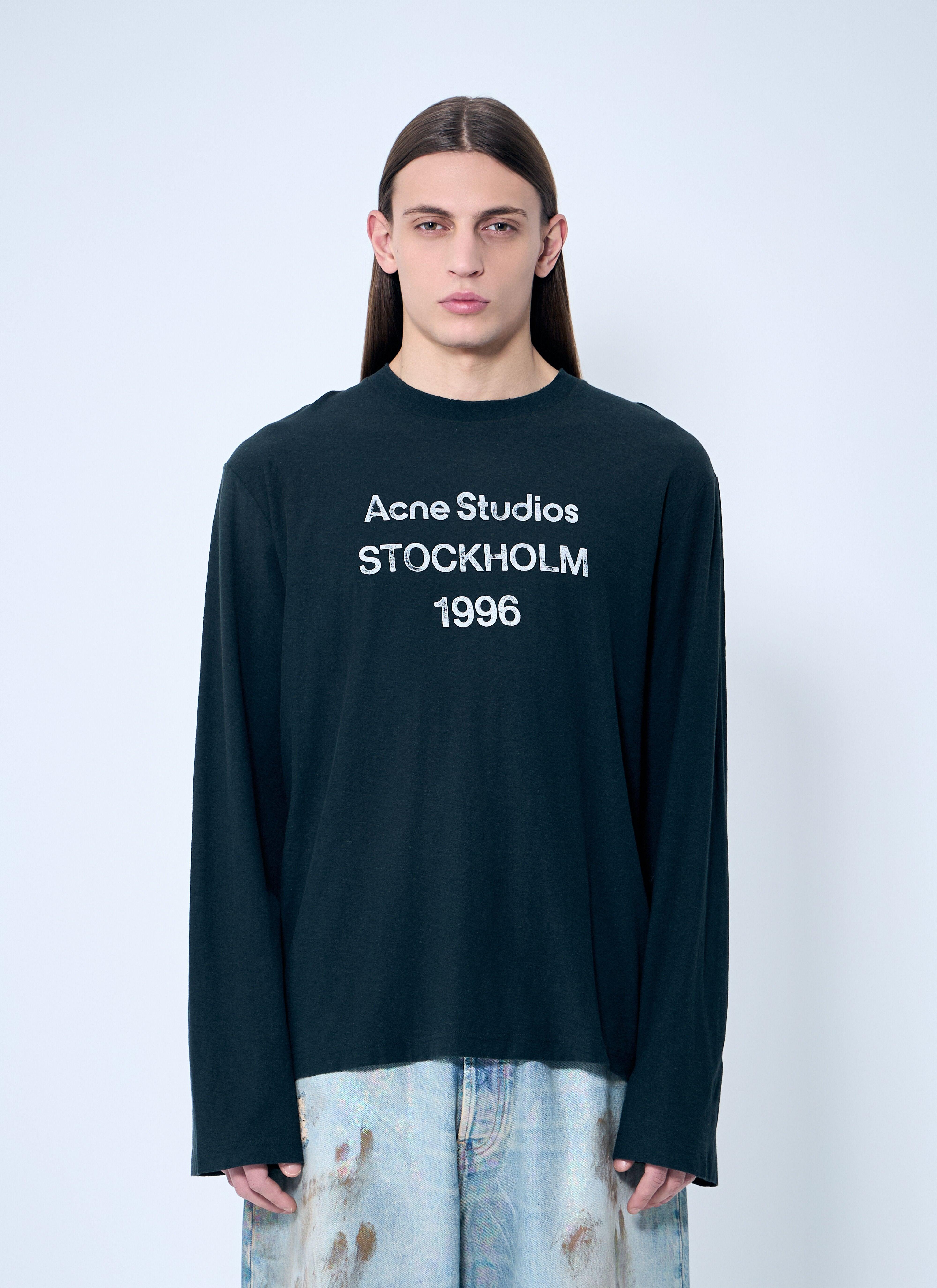 Acne Studios Long-sleeve t-shirts for Men | Online Sale up Acne Studios Long-sleeve t-shirts for Men | Online Sale up