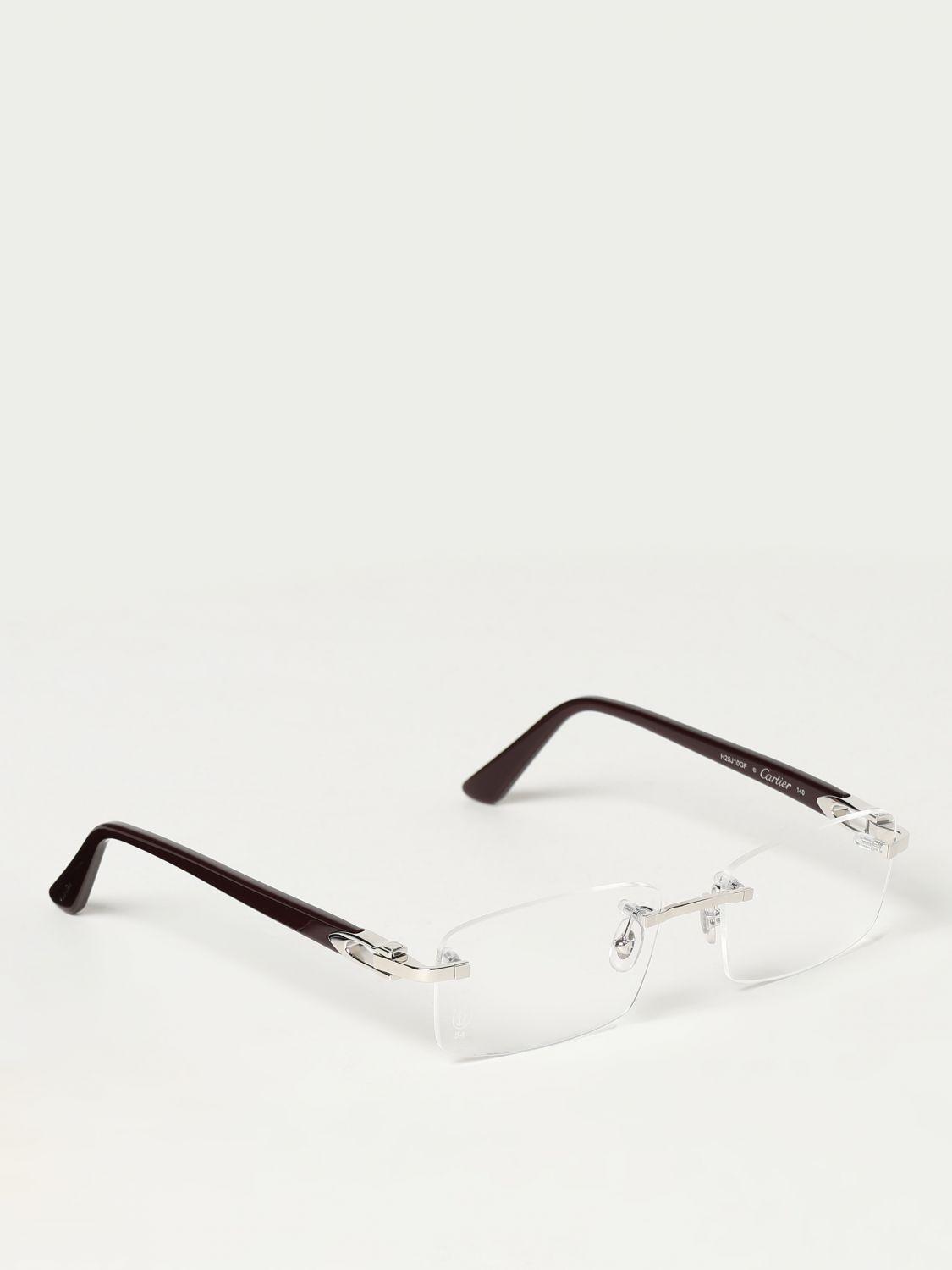 Cartier Optical Frames in Natural for Men | Lyst
