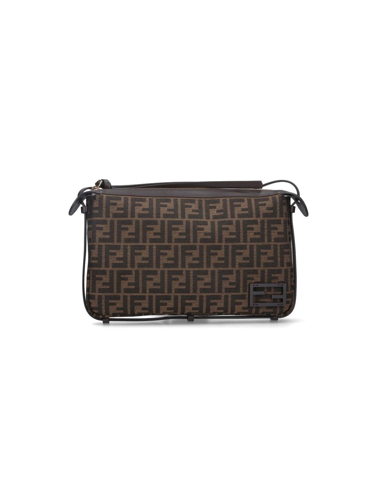 Fendi "Simply" Medium Crossbody Bag | Lyst