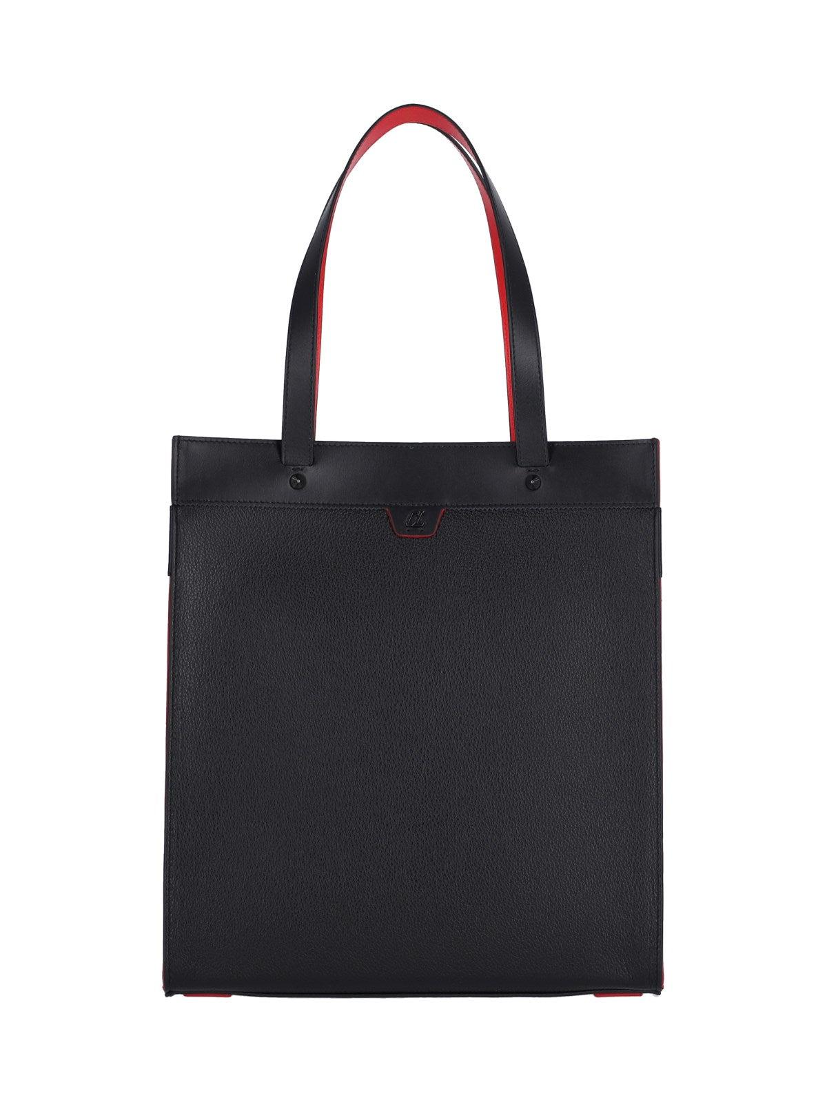 Christian Louboutin Rouis' Tote Bag in Black for Men | Lyst