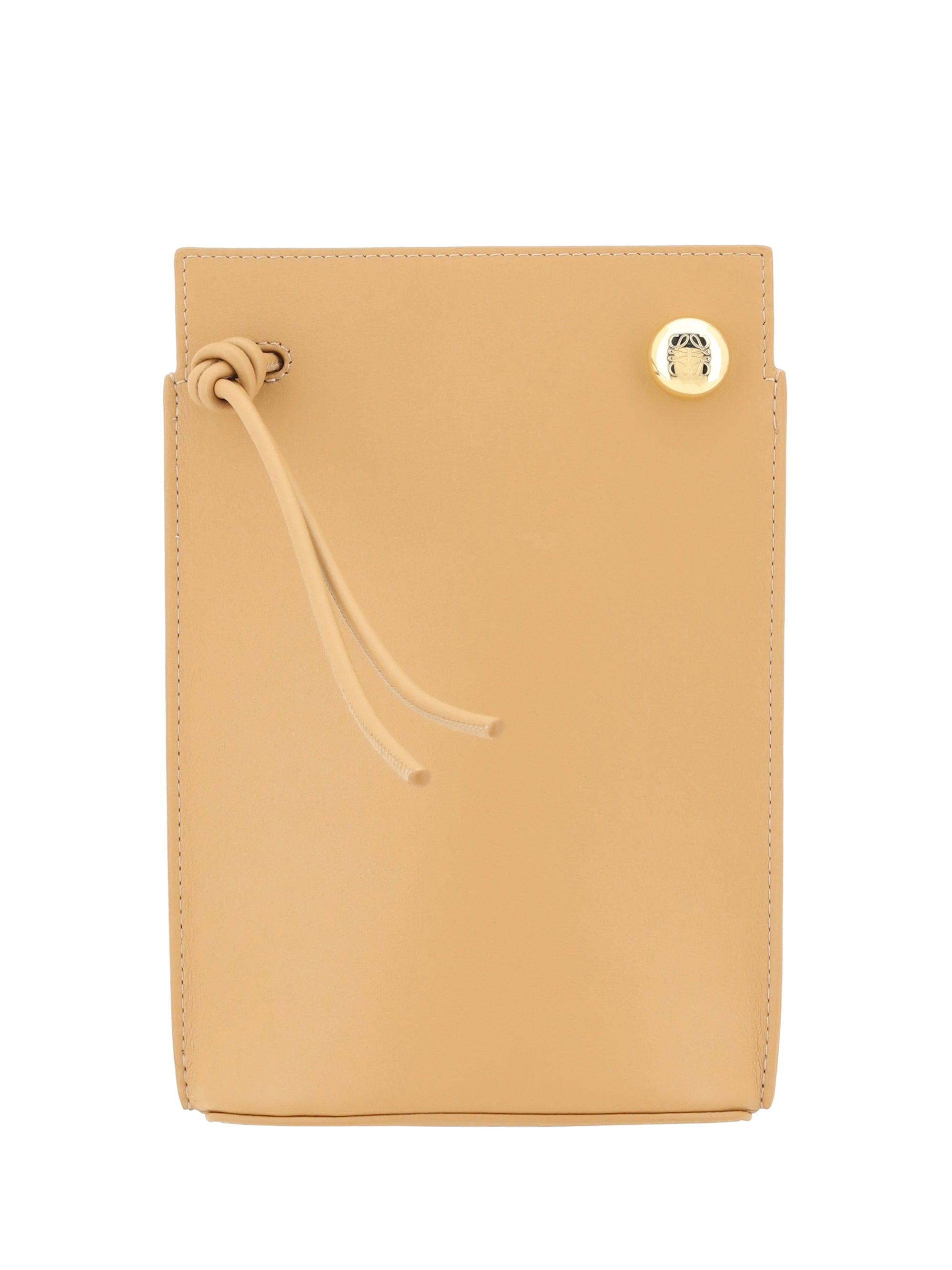 Loewe Pebble Dice Shoulder Bag in Natural | Lyst