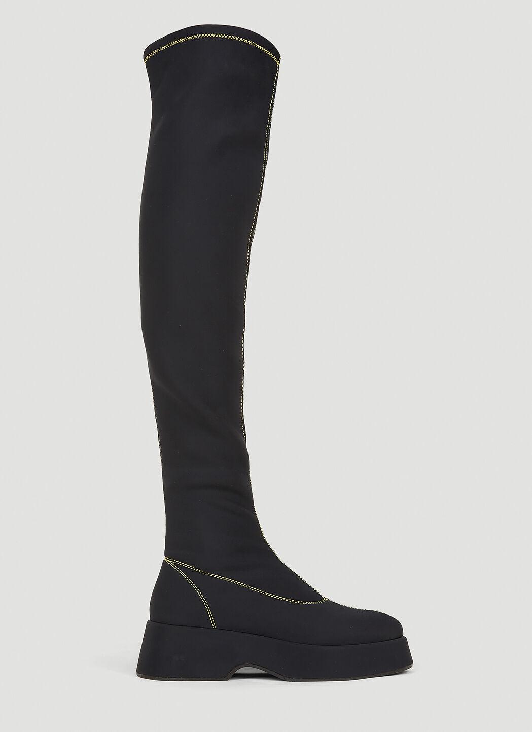 Ganni Knee-high boots for Women | Online Sale up to 57% off Ganni Knee-high boots for Women | Online Sale up to 57% off