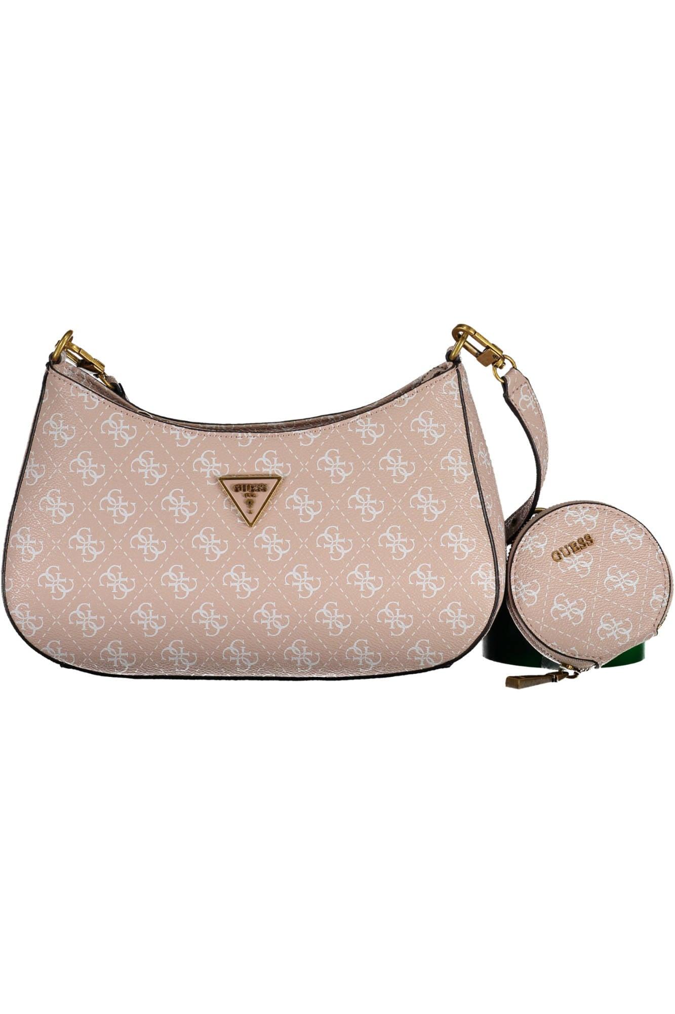 Guess Handbag in Pink | Lyst