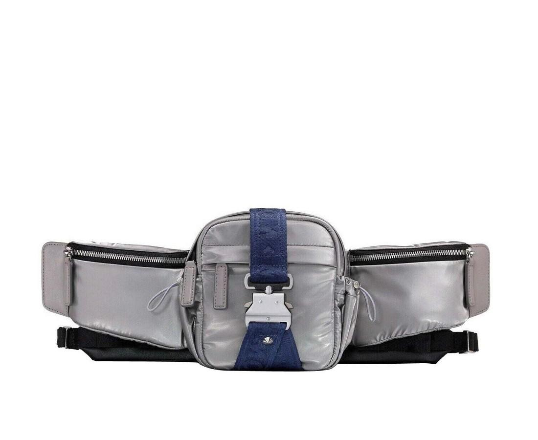 MCM Nylon Jemison Crossbody 2 in Blue for Men | Lyst