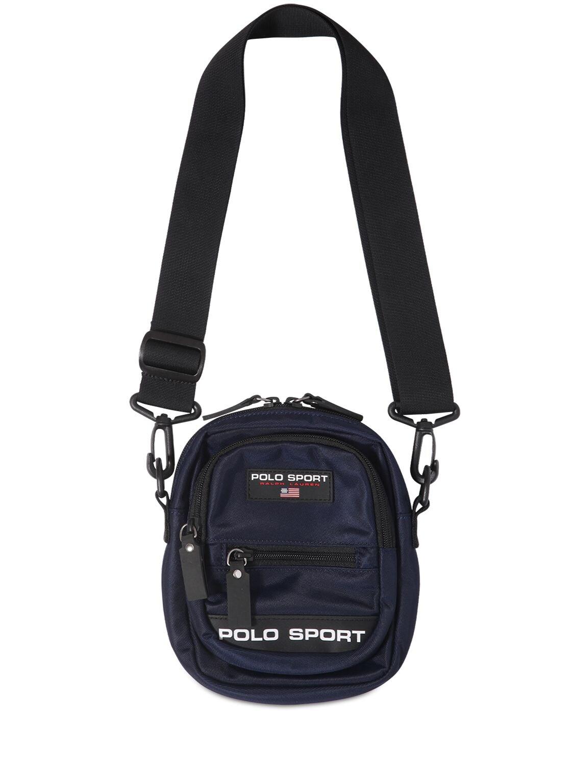 Polo Ralph Lauren Cross Body Bag in Blue for Men | Lyst