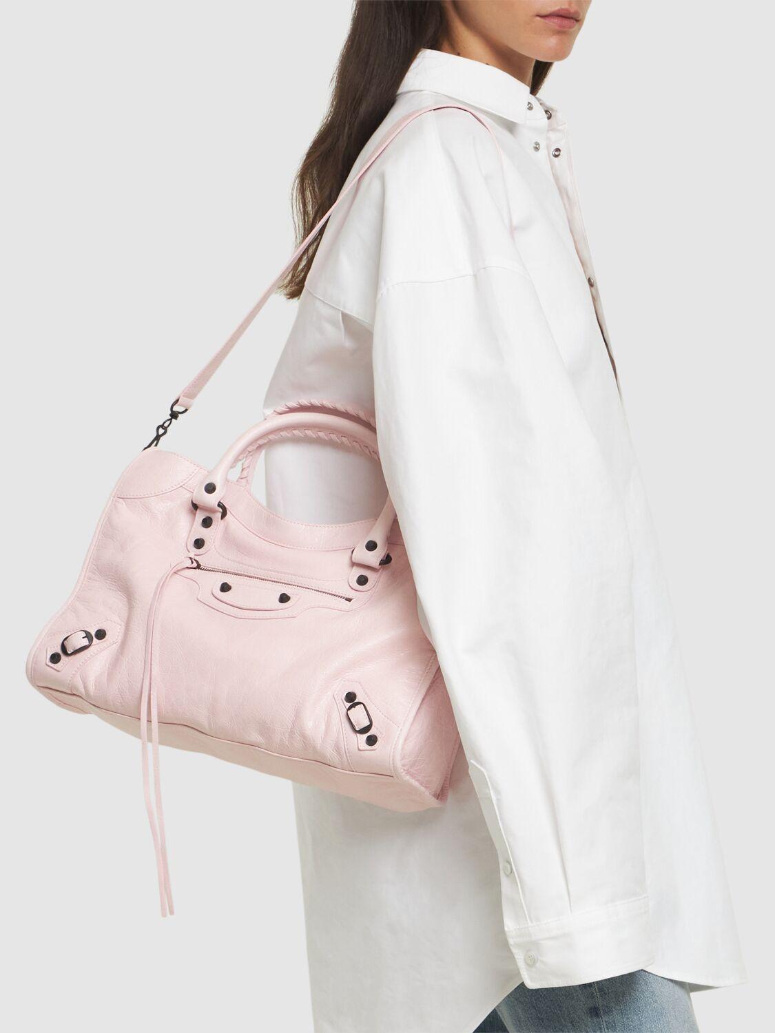 Balenciaga Medium Le City Arena Storico Leather Bag Unique Balenciaga Medium Le City Arena Storico Leather Bag Unique