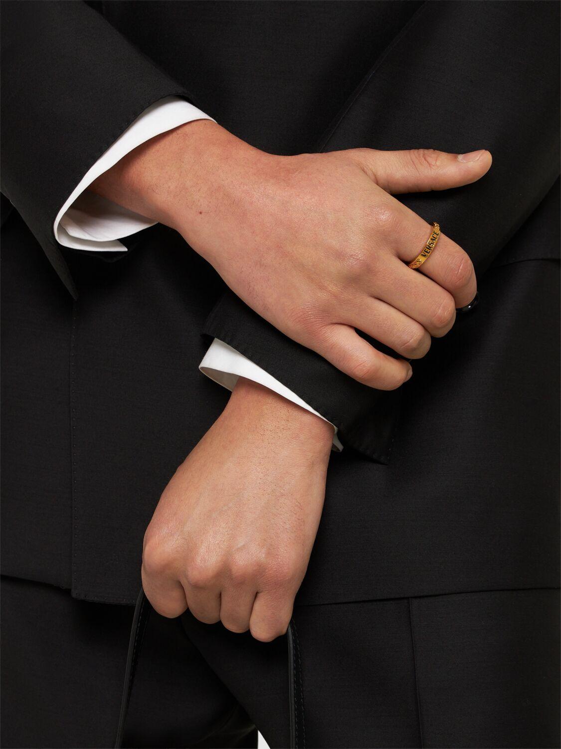 Versace Metal Logo