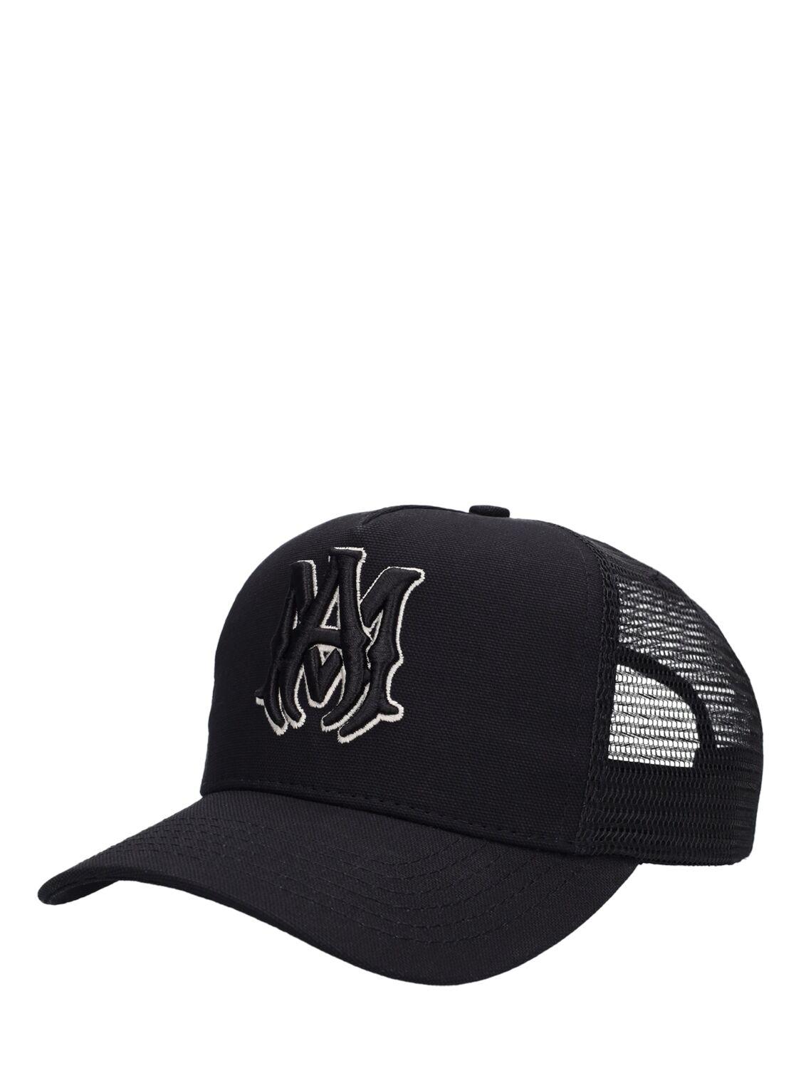 Amiri Ma Logo Cotton Baseball Cap in Black for Men | Lyst Amiri Ma Logo Cotton Baseball Cap in Black for Men | Lyst