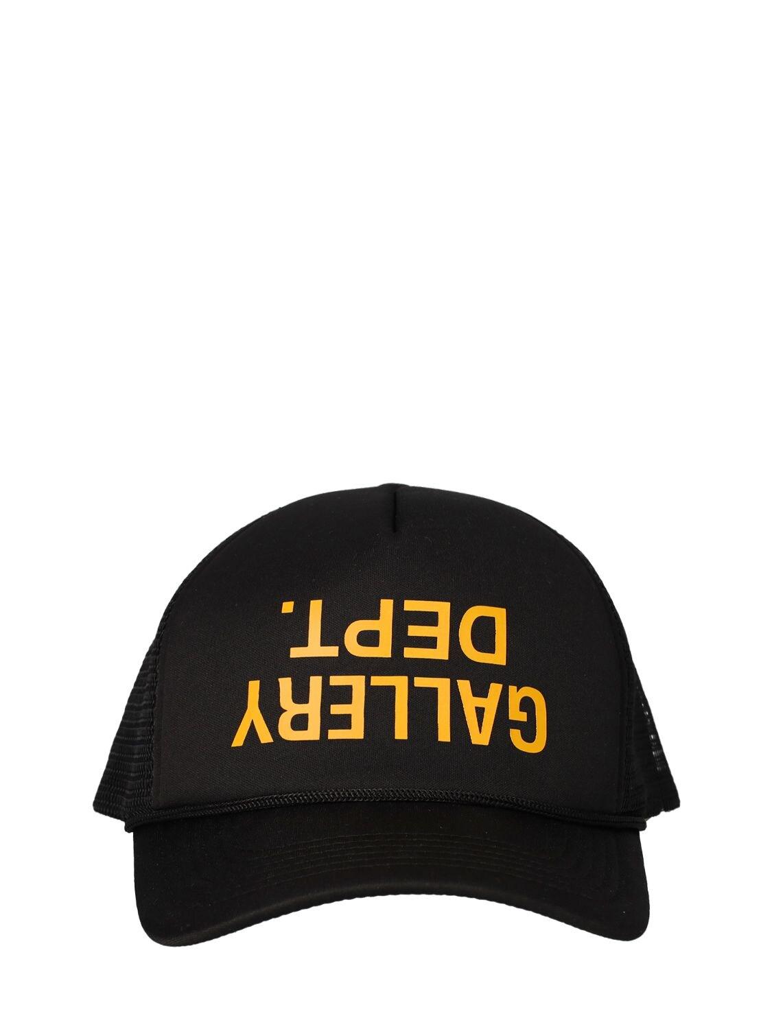 GALLERY DEPT. Logo Baseball Cap in Black for Men | Lyst UK
