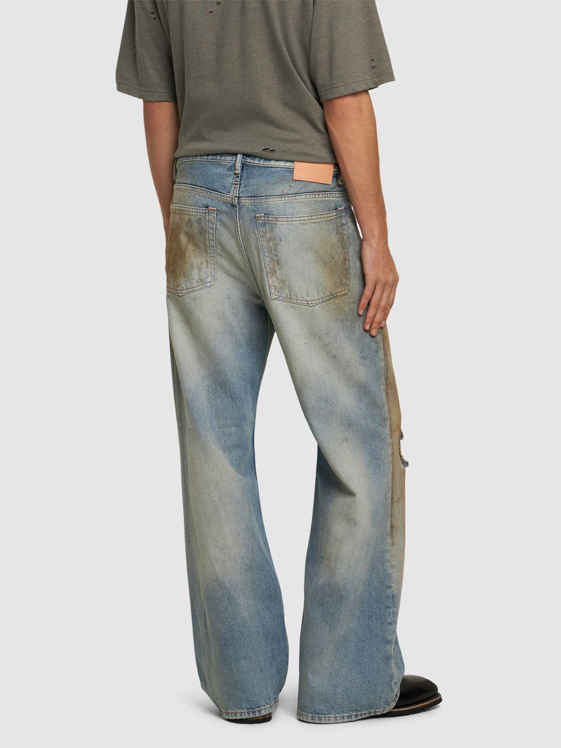 Acne Studios メンズ ブルー 2021m Penicillin デニムジーンズ Acne Studios メンズ ブルー 2021m Penicillin デニムジーンズ