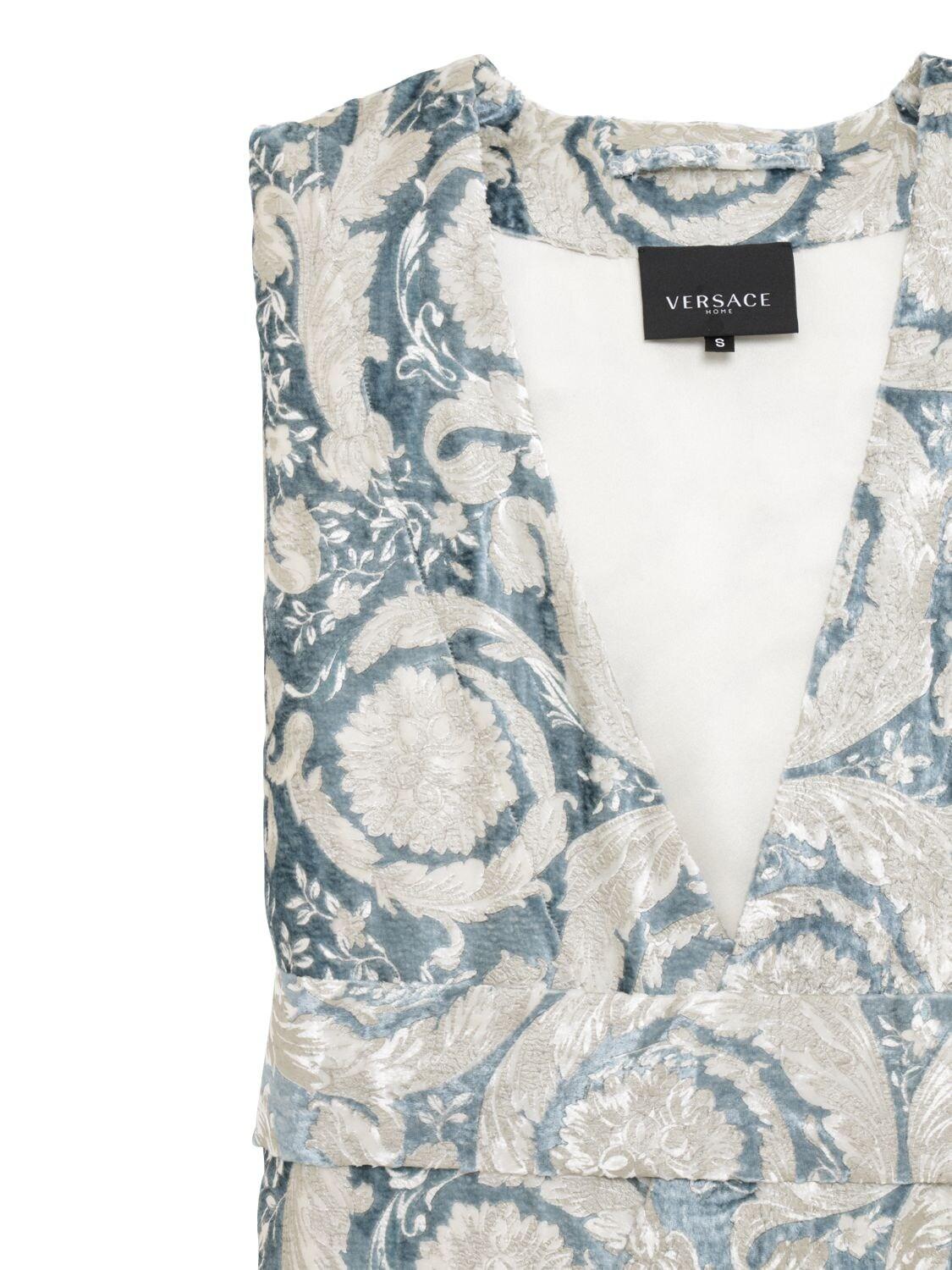 Versace Luxury Bathrobes For Men | Ermes