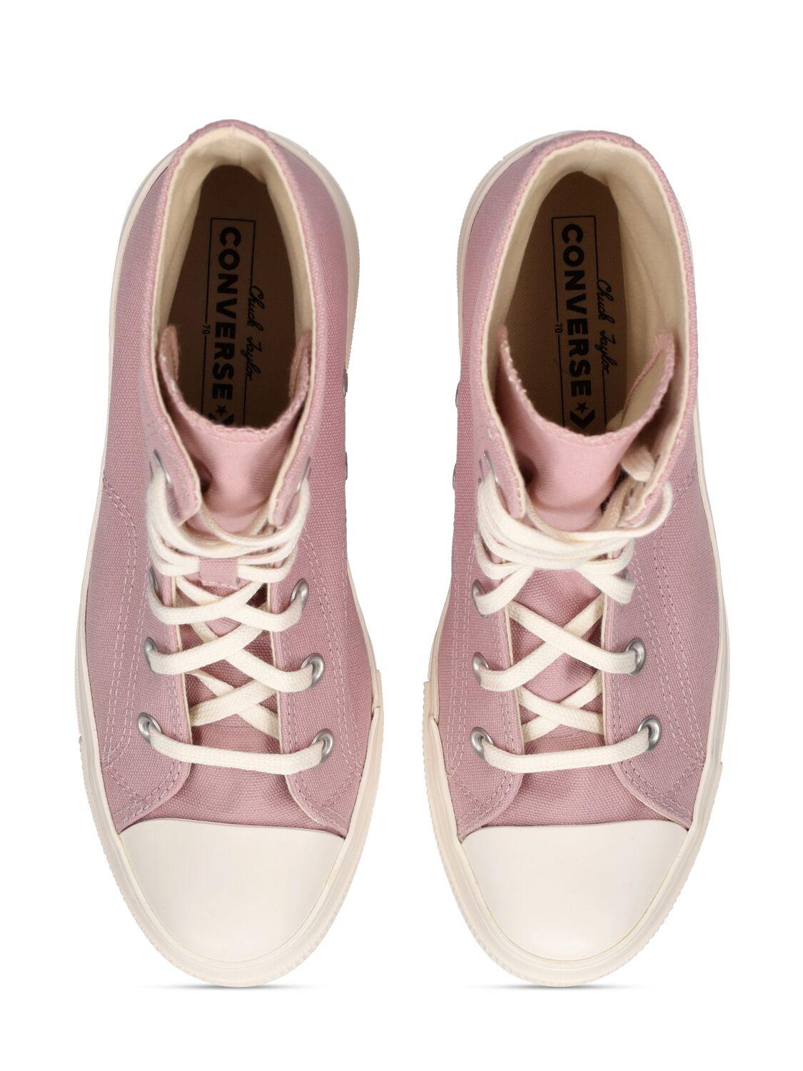 Pink Converse High Heels