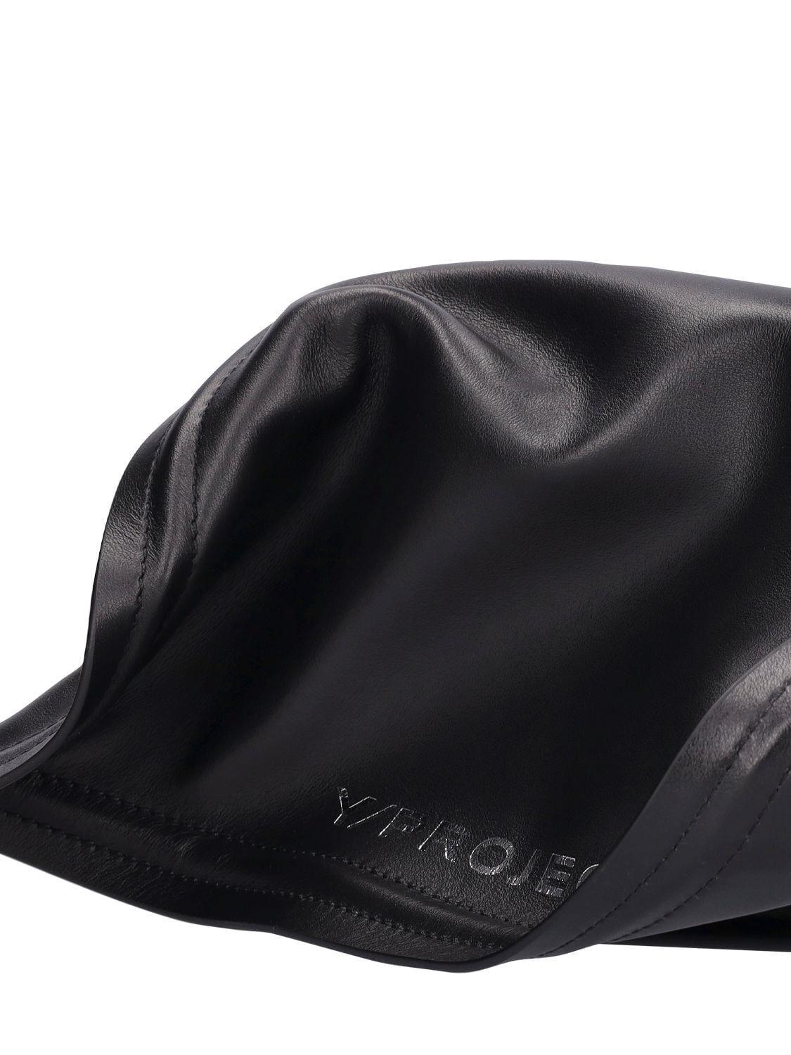Y. Project Mini Wire Leather Shoulder Bag in Black | Lyst Y. Project Mini Wire Leather Shoulder Bag in Black | Lyst