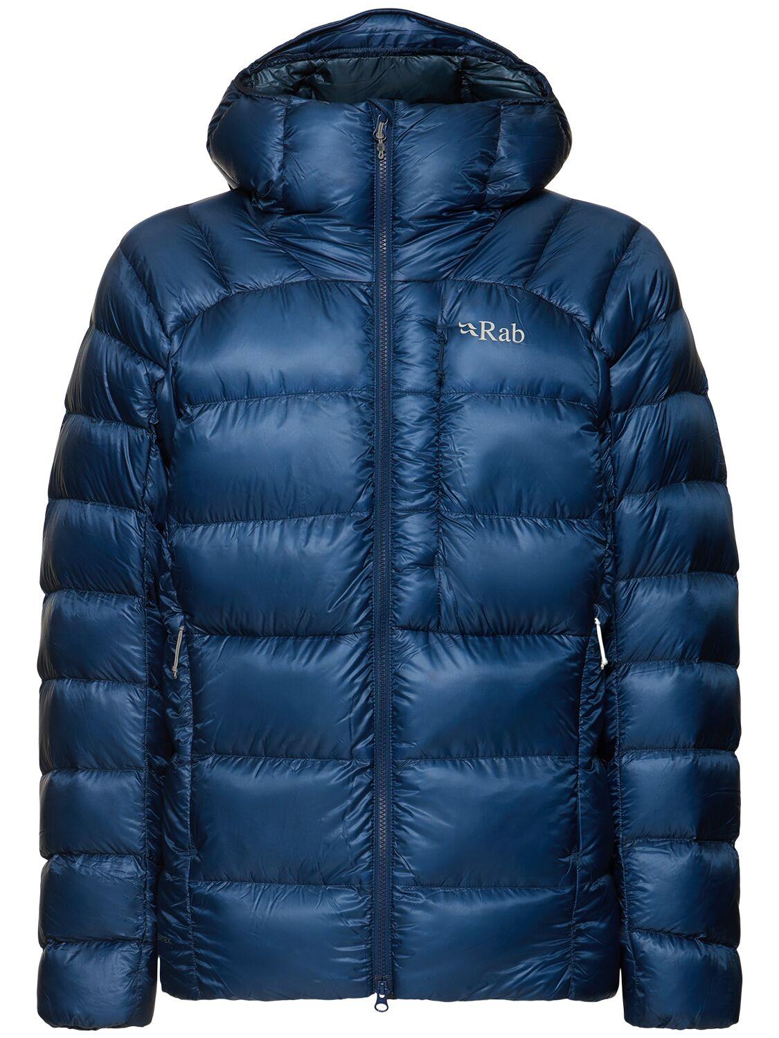 Rab Mythic Ultra Pertex Quantum Down Jacket in Blue for Men | Lyst