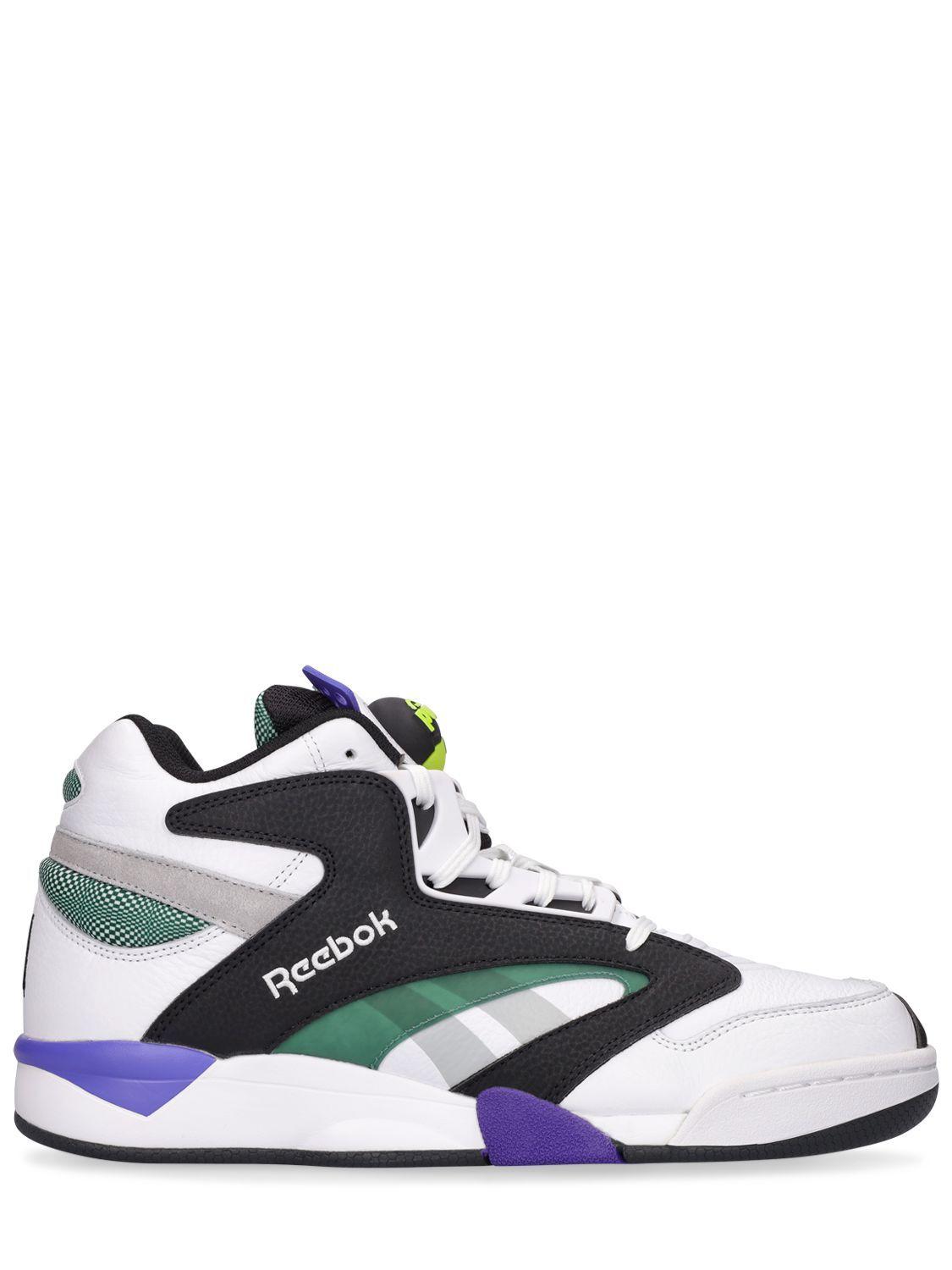 Reebok Shaq Victory Pump Sneakers White for Men | Lyst