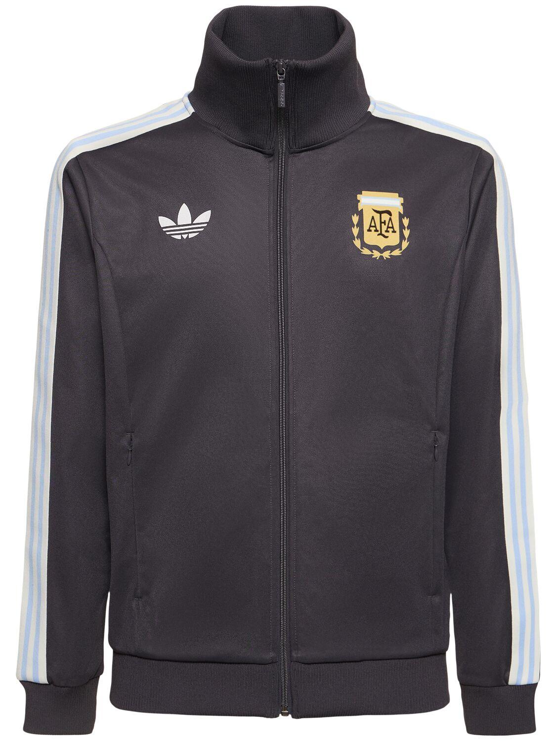 adidas Originals Afa Og Track Jacket in Blue for Men | Lyst UK
