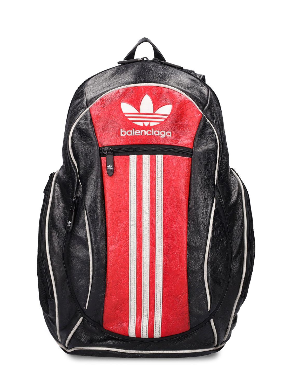 Balenciaga Adidas S Backpack in Red for Men | Lyst
