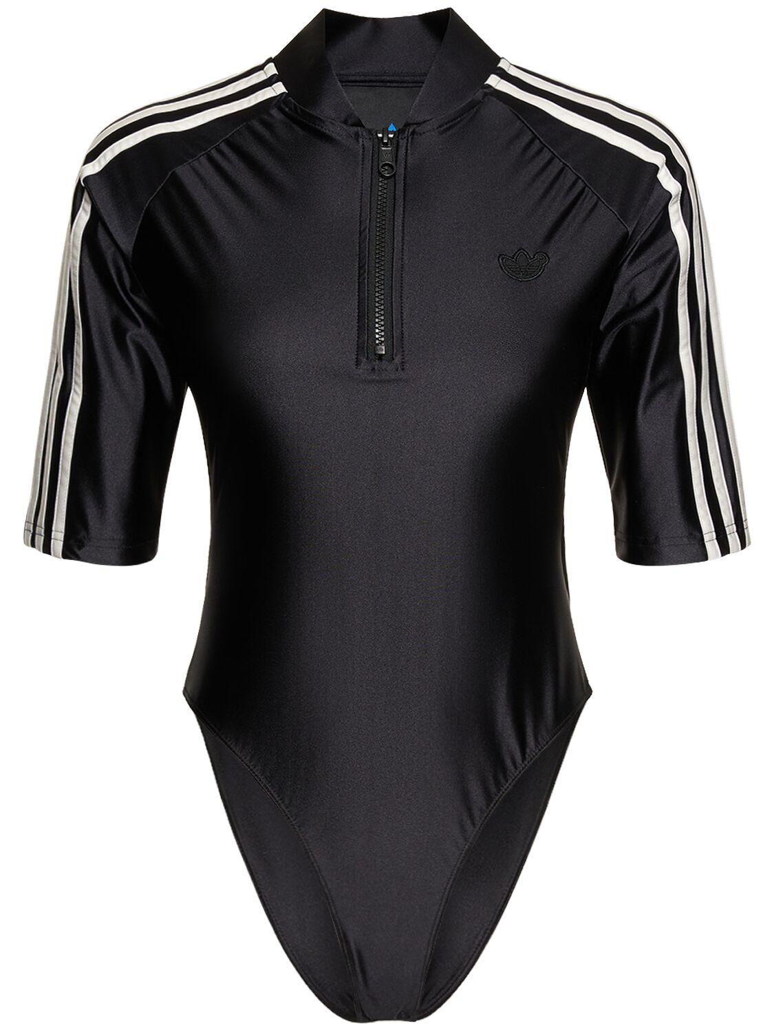 adidas Originals Body Aus Stretch-technostoff "blue Version" in Schwarz ...