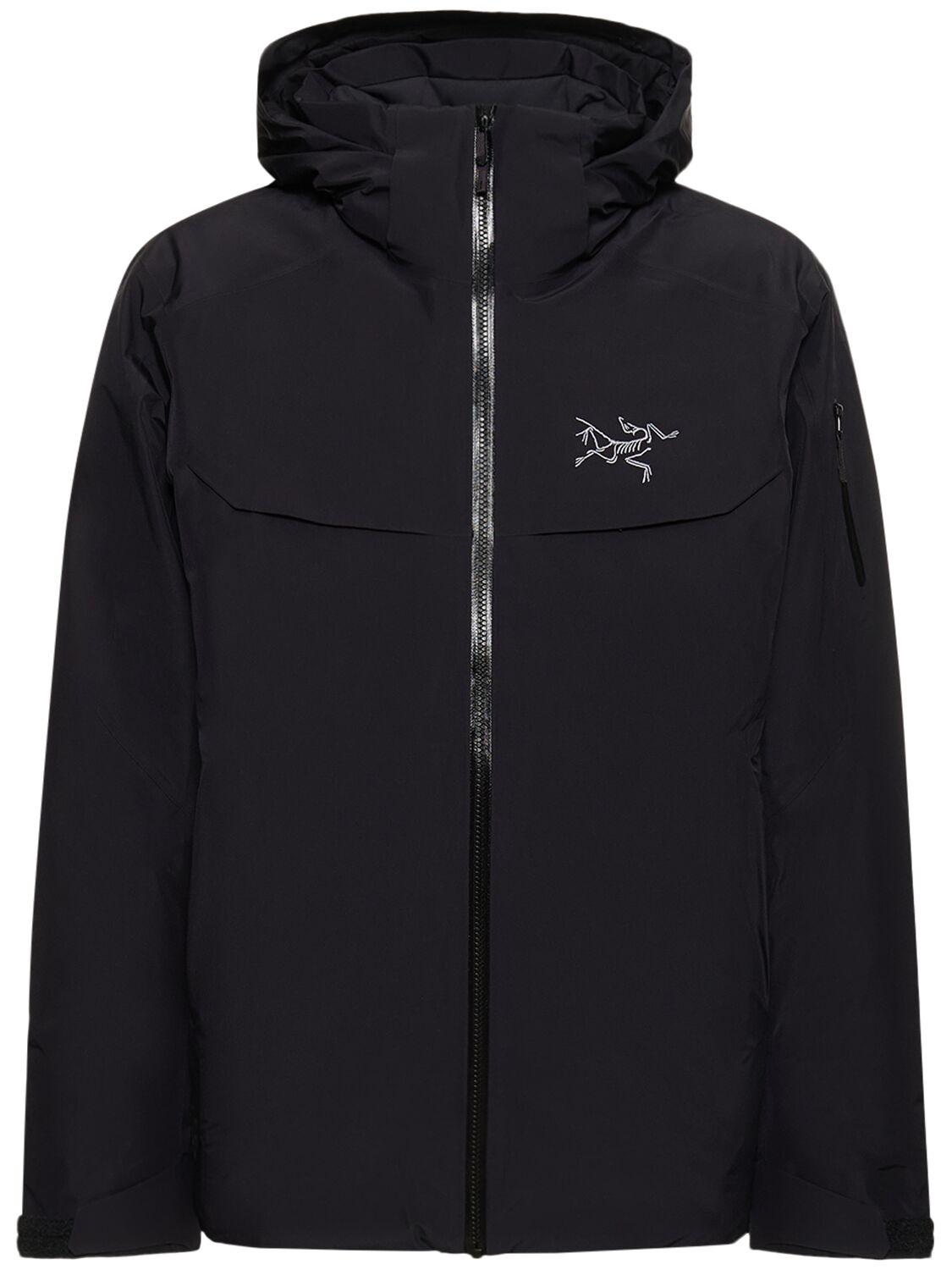 Arc'teryx Macai Down Shell Jacket in Black for Men | Lyst UK