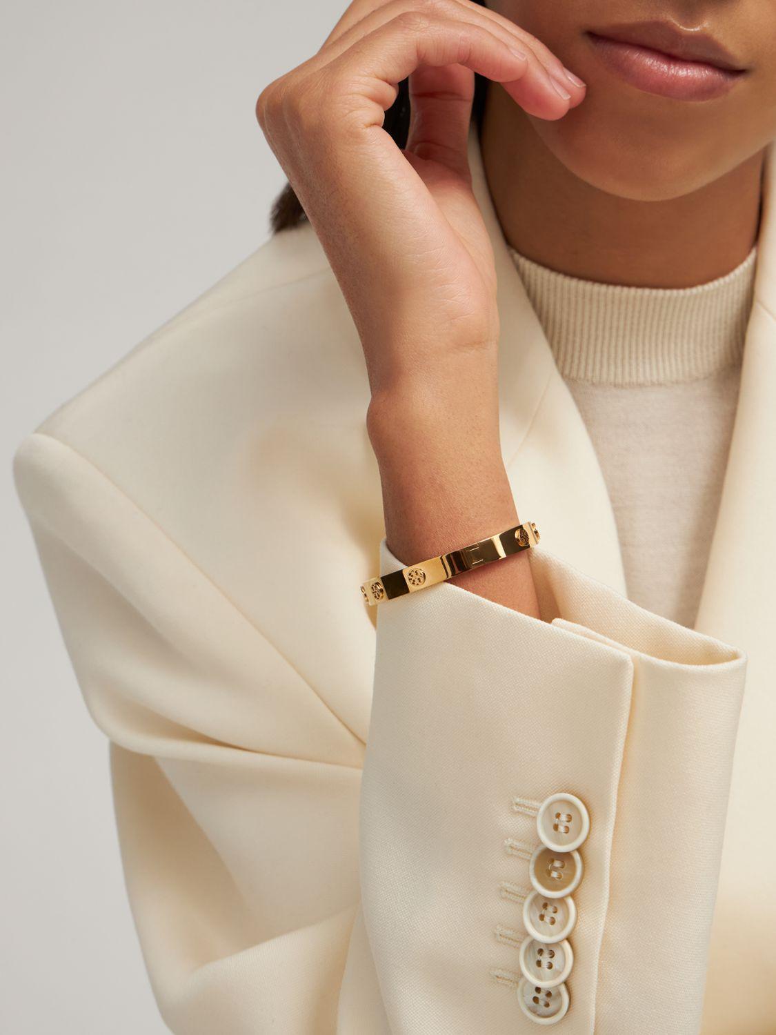 Miller stud hinge bracelet gold store