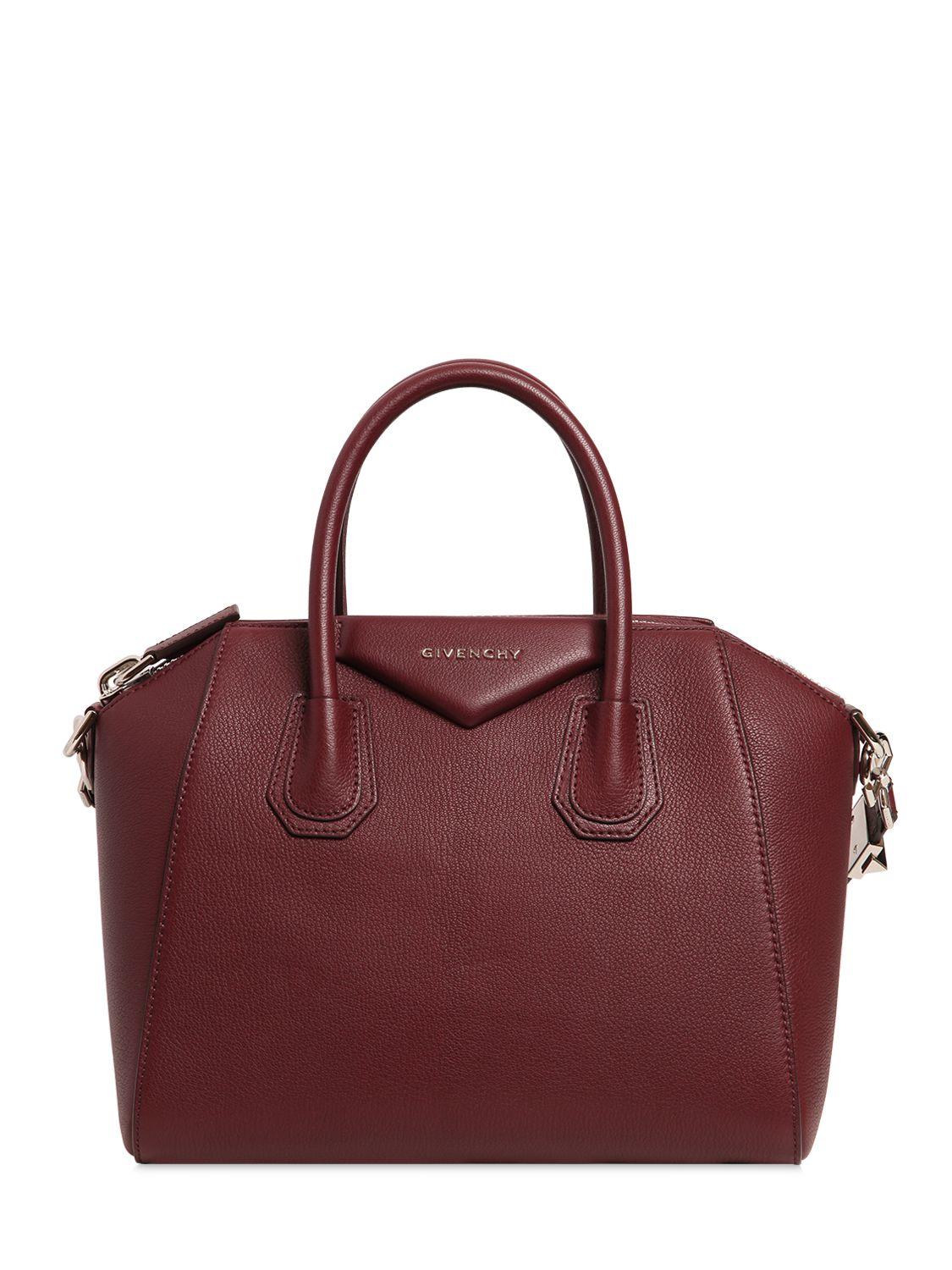 Givenchy Small Antigona Bag In Grained Leather | semashow.com