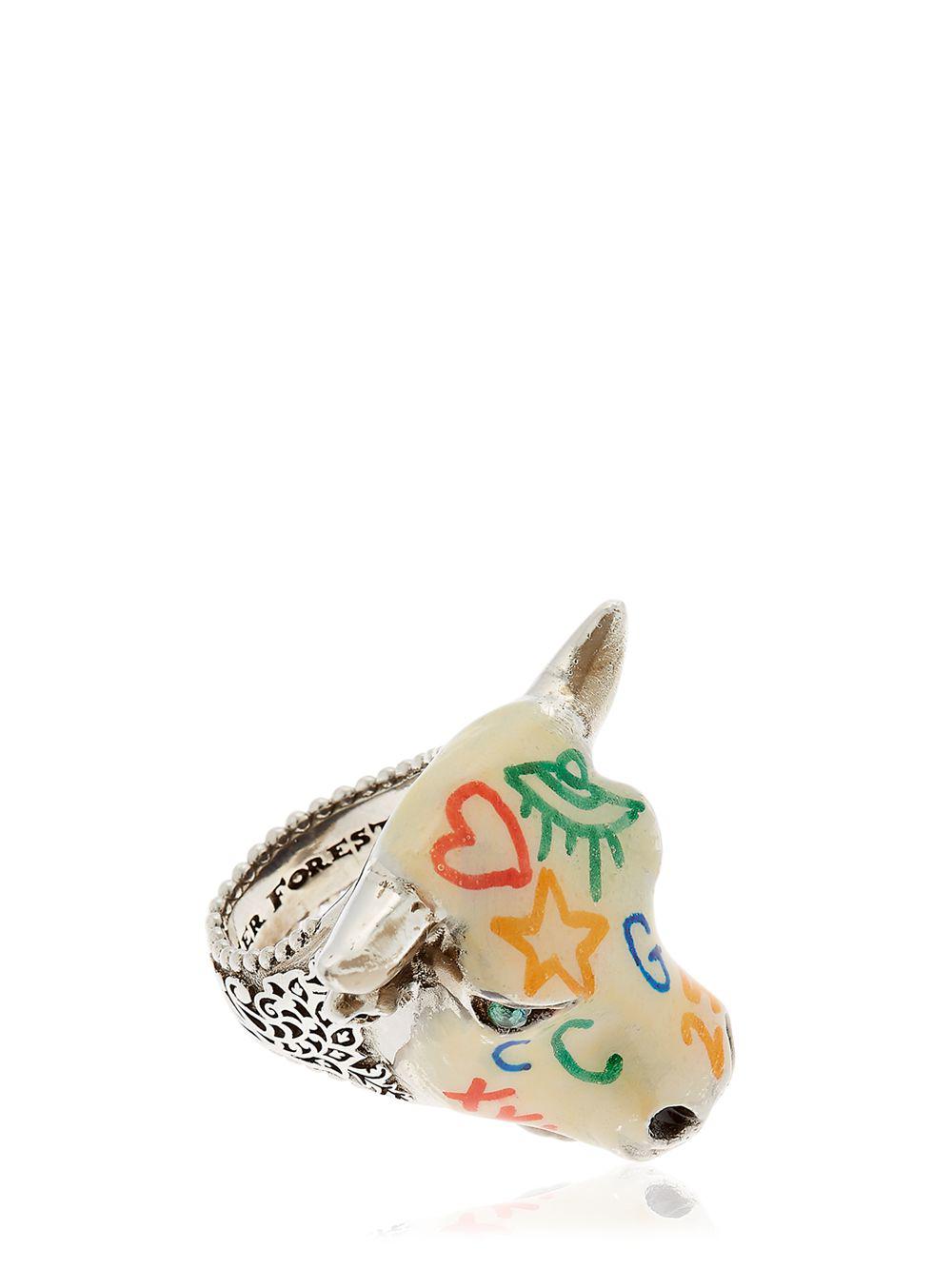 Cow Head With Ring