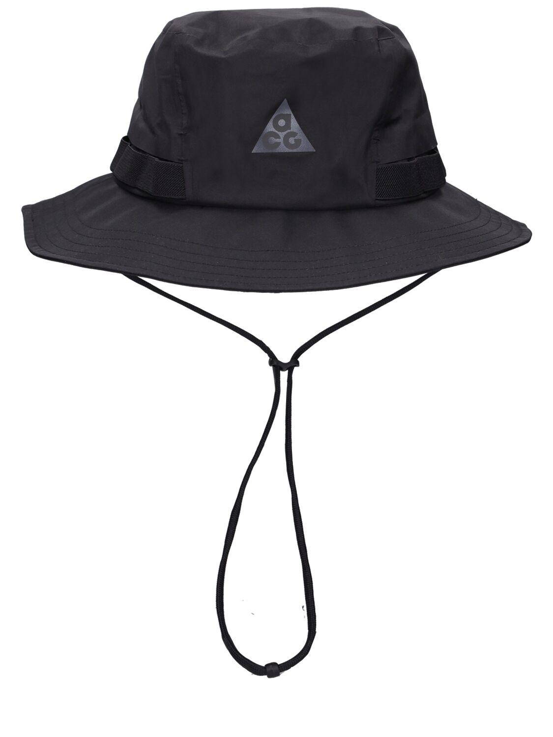 Nike Acg Apex Tech Bucket Hat in Black for Men | Lyst UK