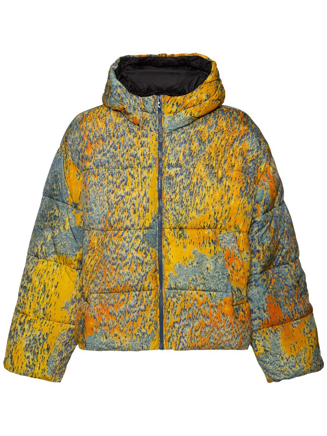 DIESEL W-bogaert Puffer Jacket in Yellow for Men | Lyst