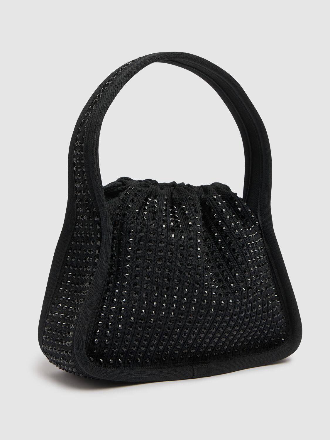 Alexander Wang レディース ブラック Small Ryan ニットバッグ Alexander Wang レディース ブラック Small Ryan ニットバッグ