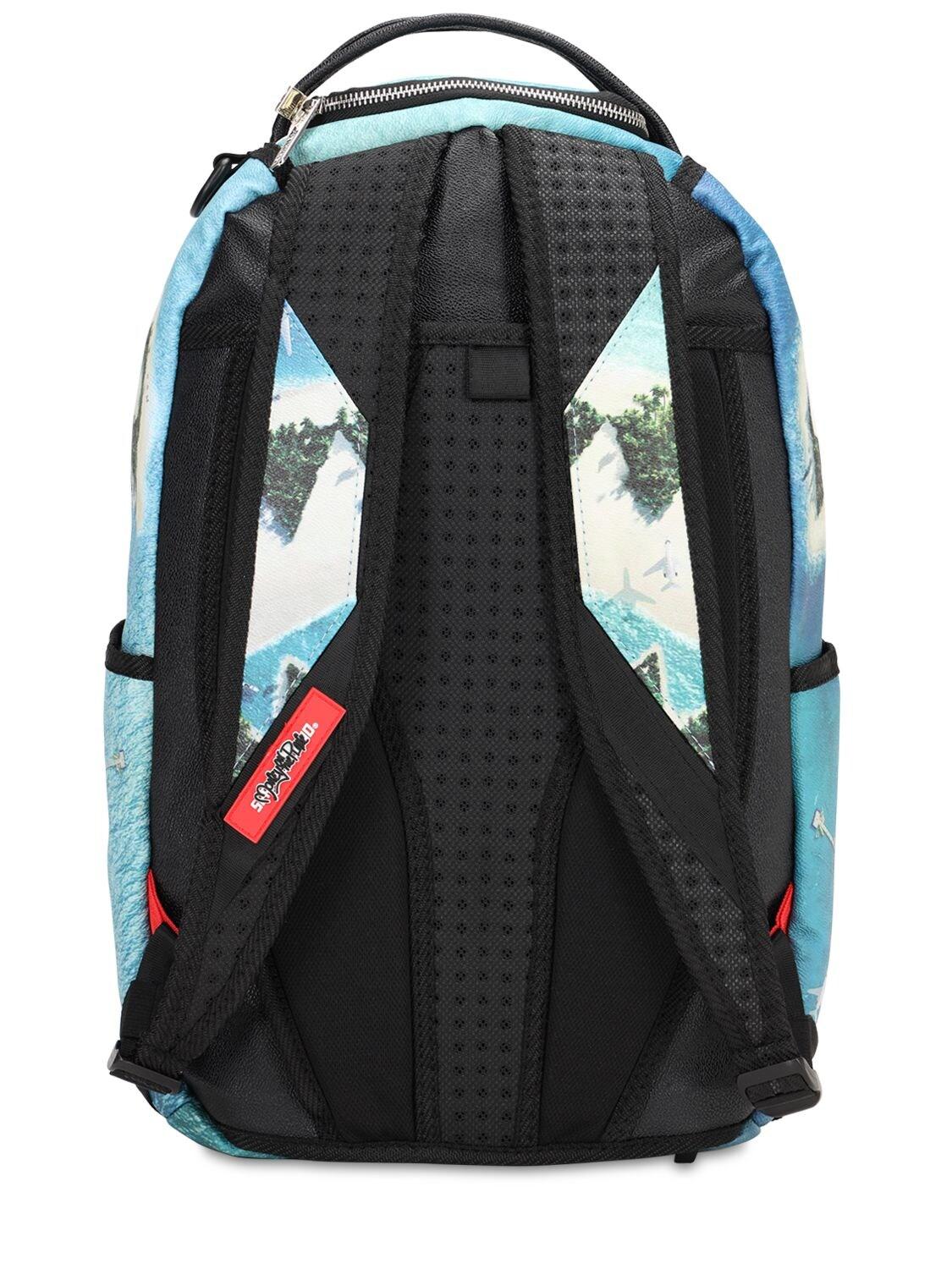 Sprayground Shark Island Savage Backpack Blue | IUCN Water