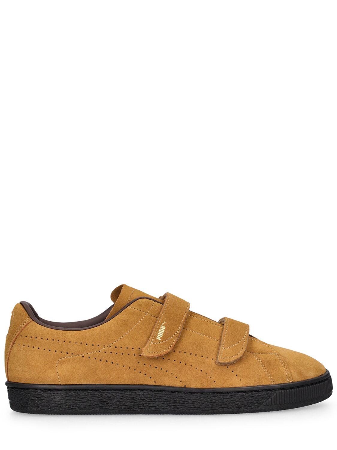 PUMA X Noah Suede Classic Velcro Sneakers in Brown for Men | Lyst UK