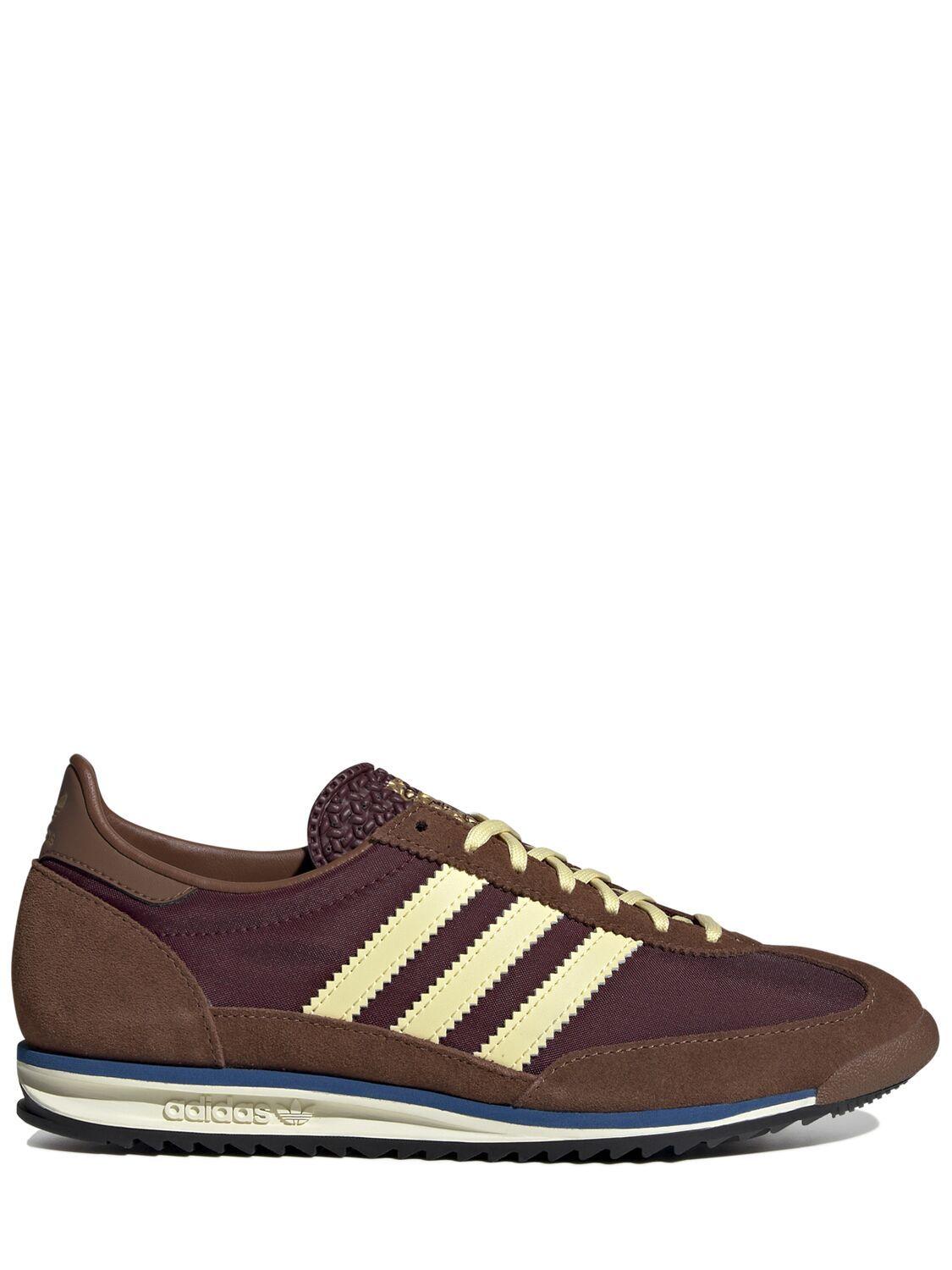 adidas Originals Sl 72 Og Sneakers in Brown | Lyst