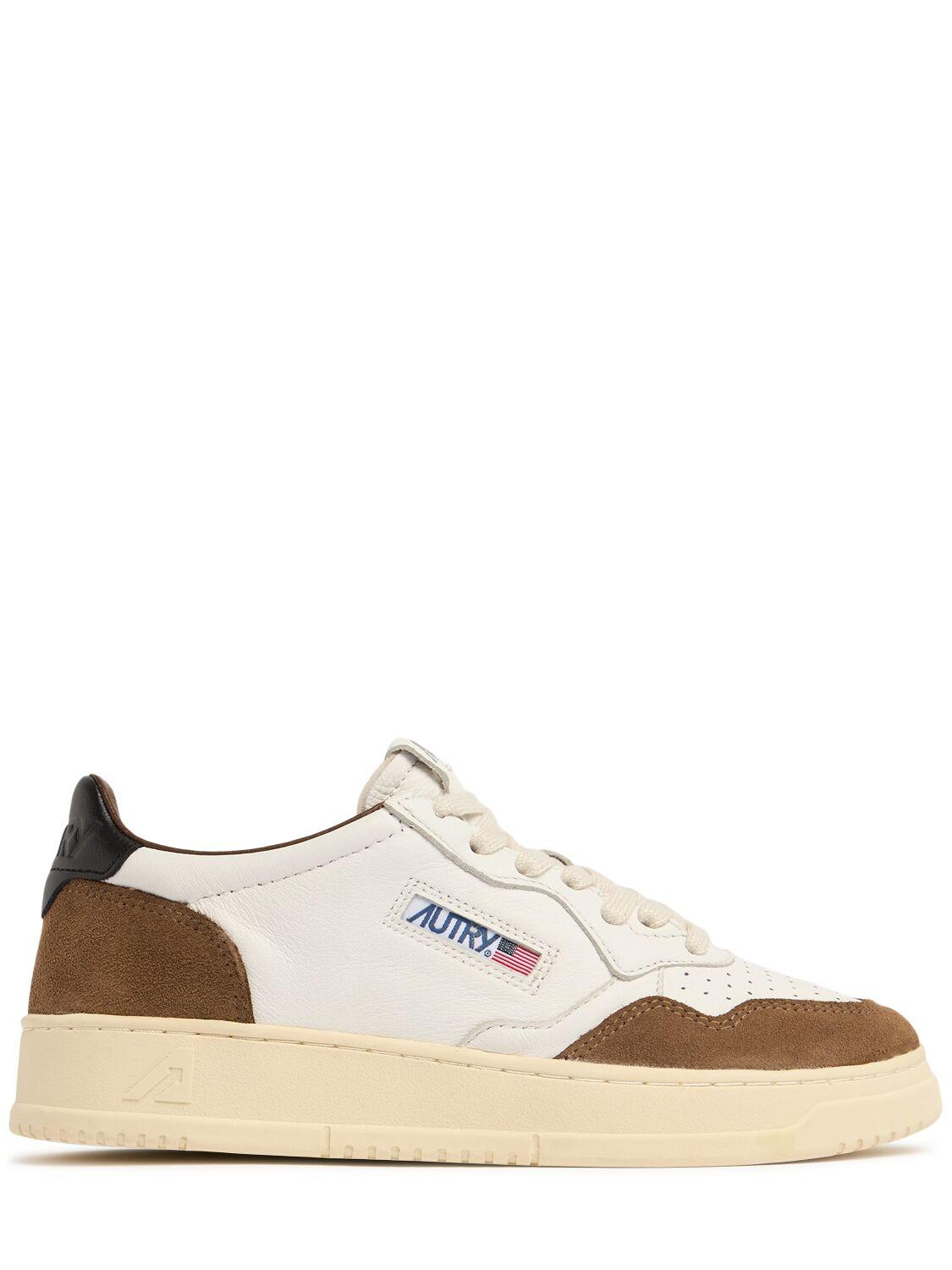 Autry Medalist Low Sneakers in White | Lyst