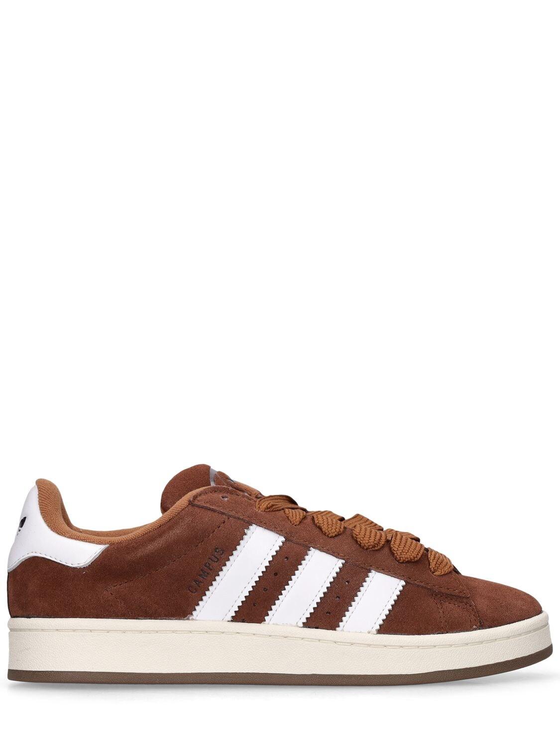 adidas Originals Campus Next Gen Sneakers in Brown | Lyst UK