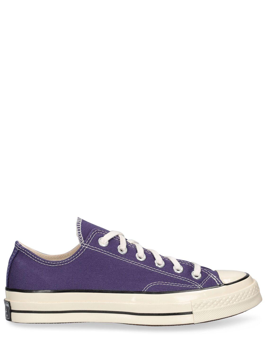 Converse Chuck 70 Low Sneakers in Purple | Lyst