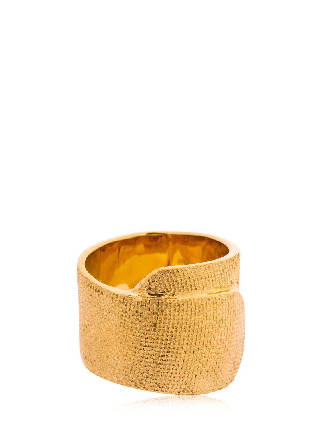 Gold Band Aid