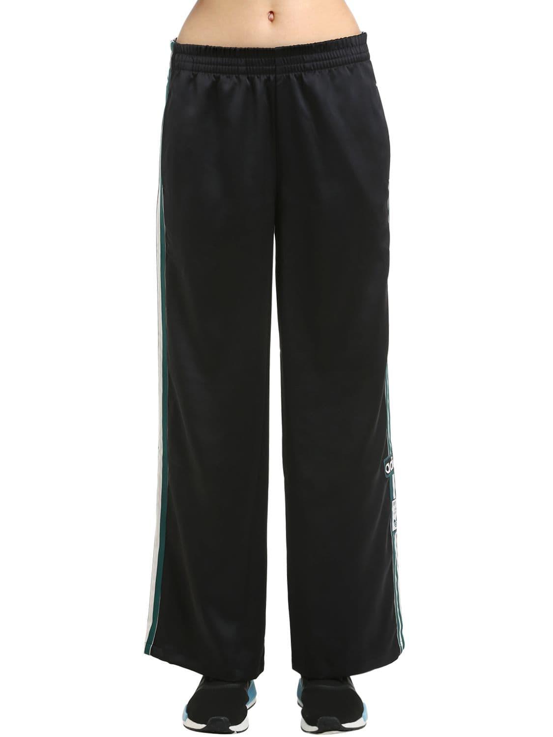 adidas Originals Og Adibreak Snap Track Pants in Black - Lyst