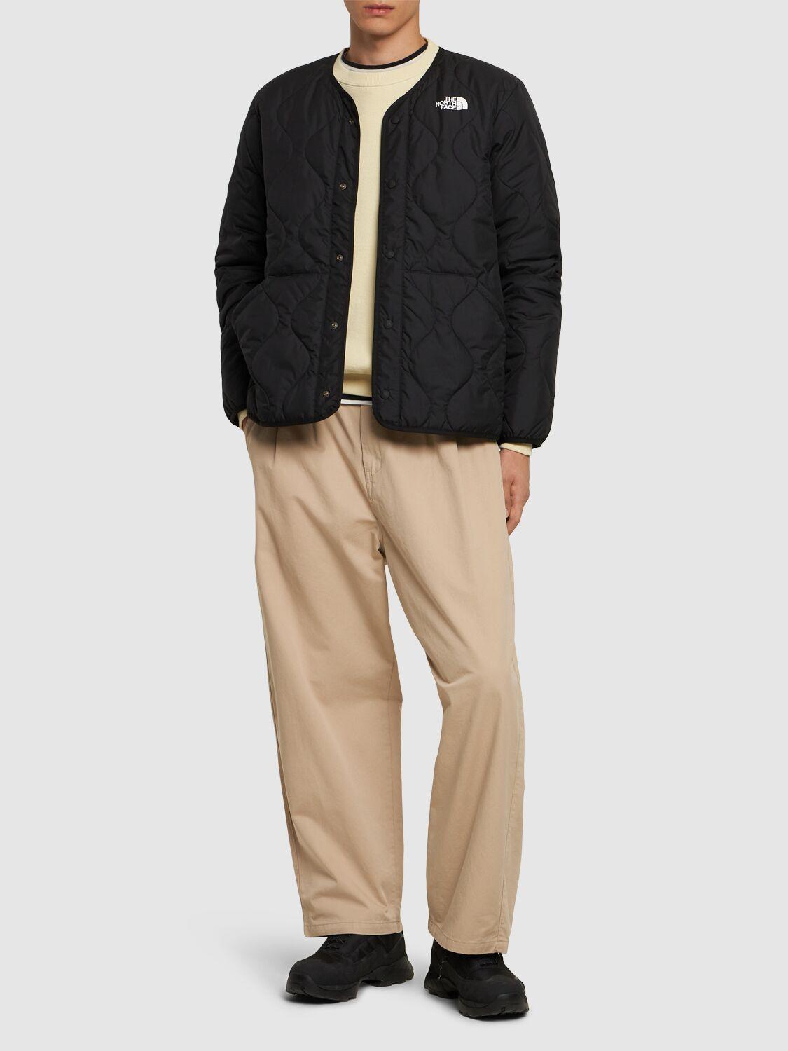 The North Face Ampato Collarless Quilted Jacket Tnf in Black for Men Lyst
