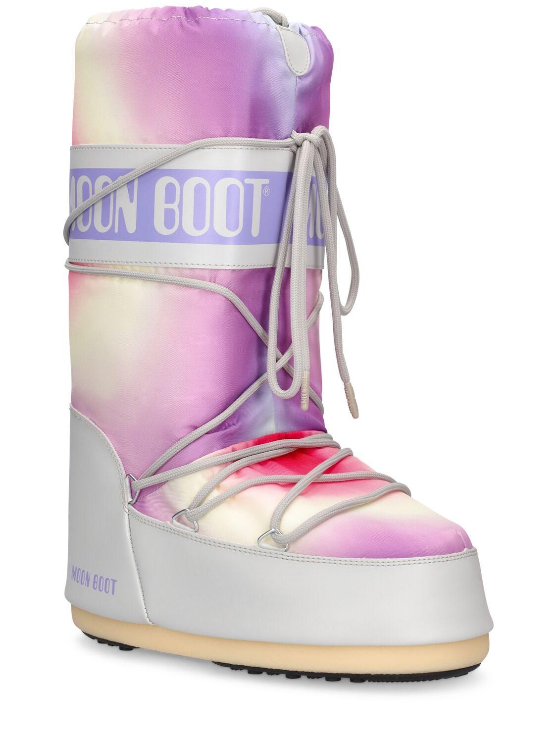 Purple Tye Die Icons