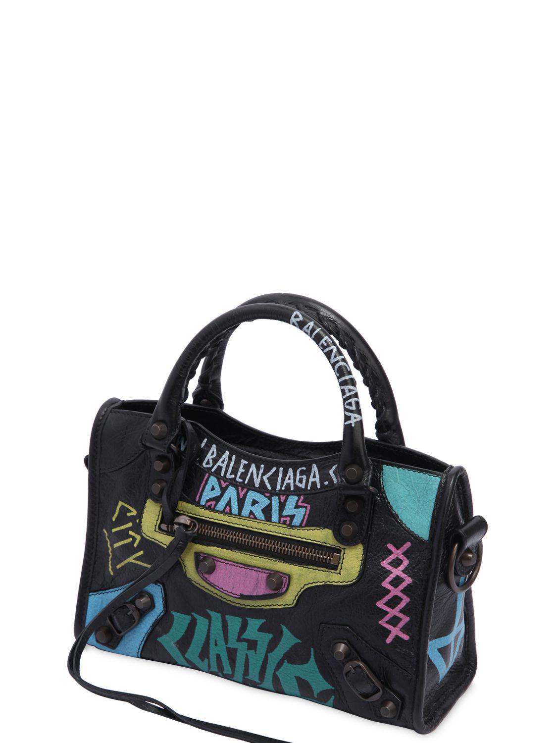 Balenciaga Graffiti City Bag Mini | Paul Smith