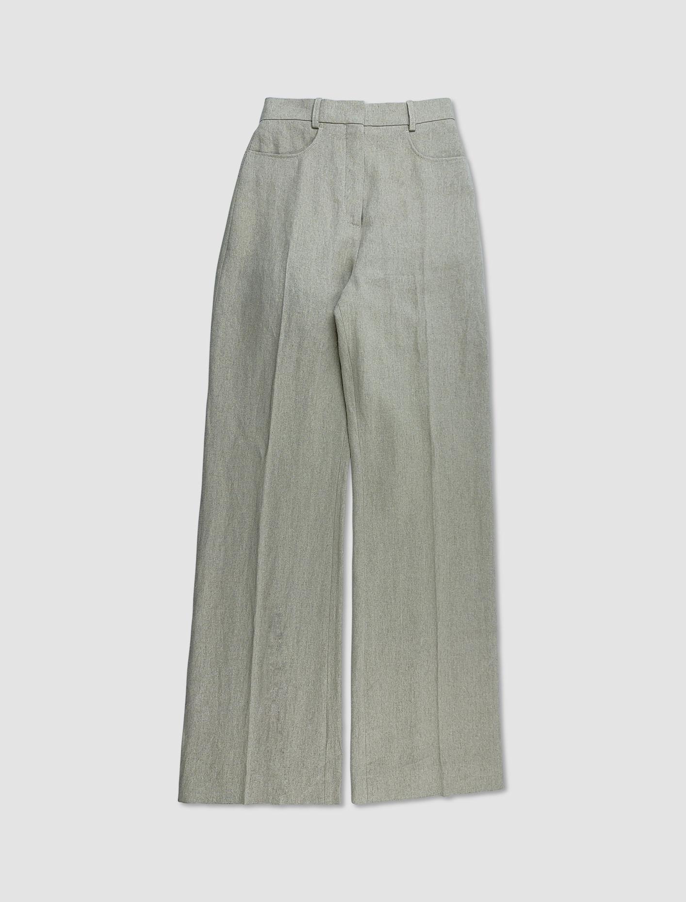 Jacquemus The Sage Pants in Gray | Lyst