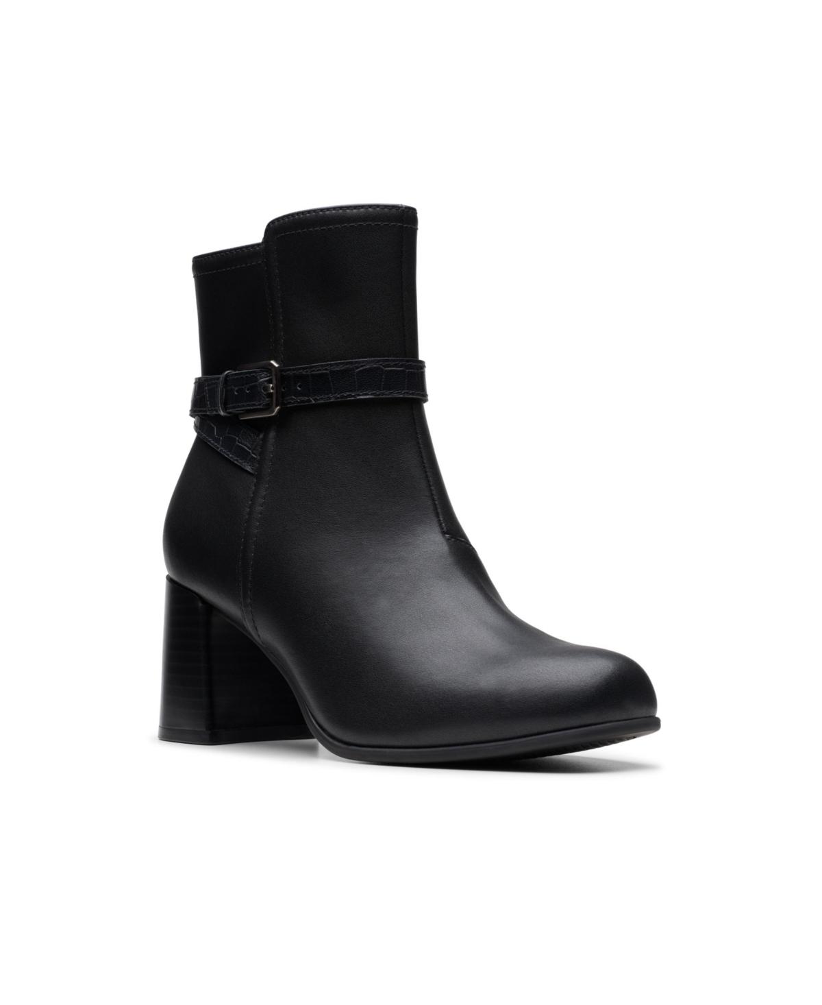 Clarks Collection Keirsta Haley Boots in Black | Lyst
