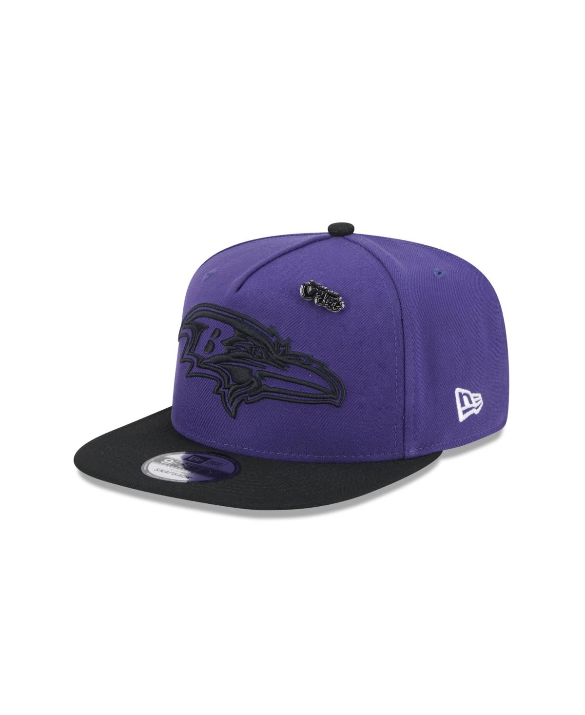 KTZ Purple Baltimore Ravens 2024 Inspire Change A-frame 9fifty Snapback ...