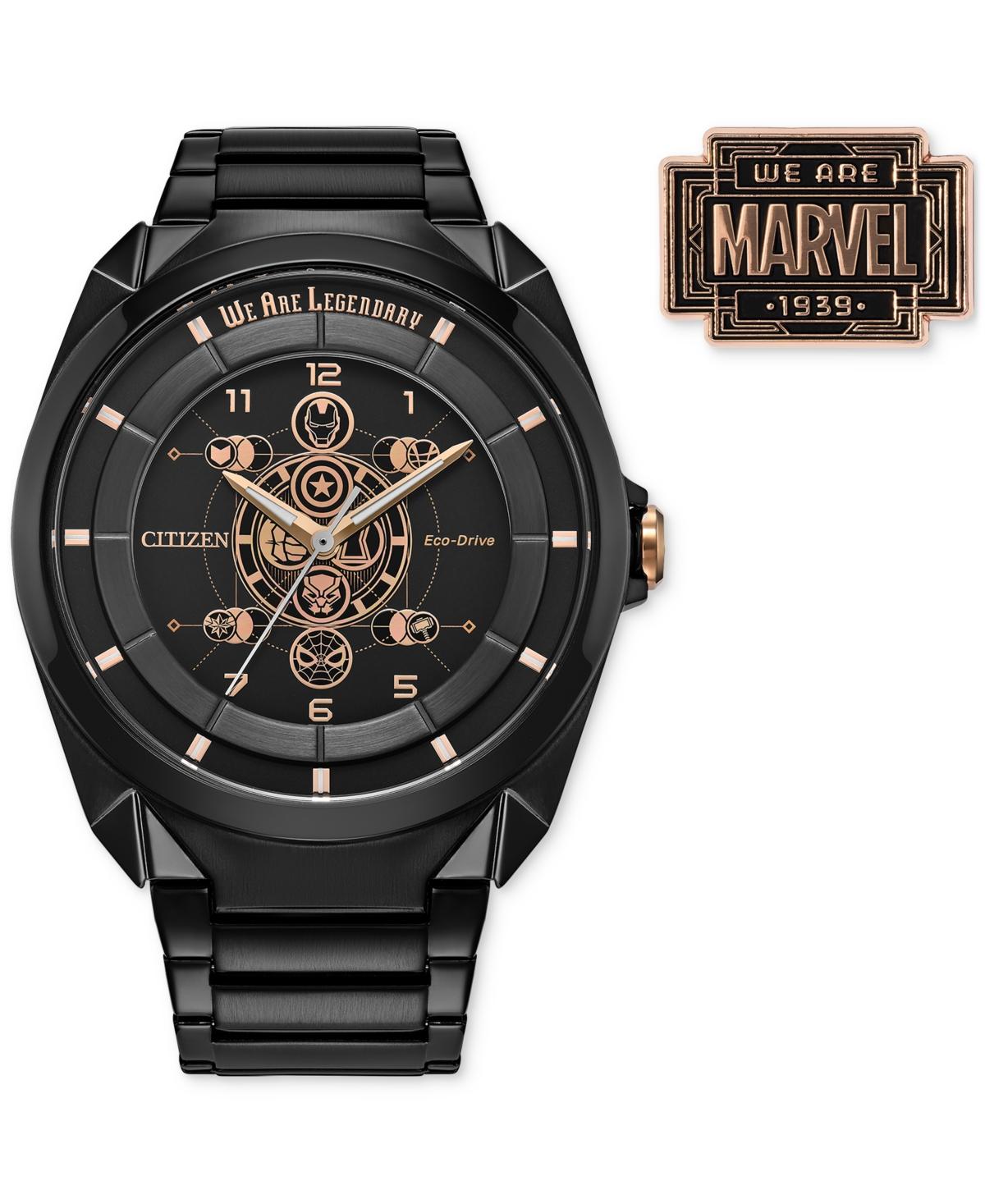 Citizen Eco-drive Marvel Legends 85th Anniversary -tone Stainless Steel ...