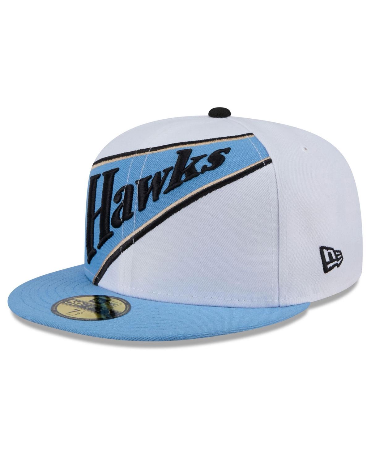 KTZ Atlanta Hawks 2024/25 City Edition 59fifty Fitted Hat in Blue for ...